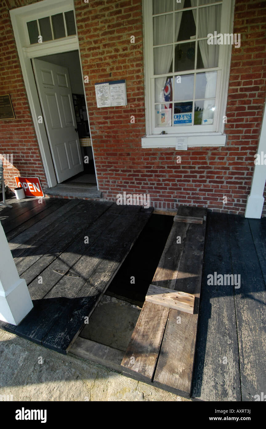 Rankin house underground railroad Ripley ohio Stock Photo - Alamy