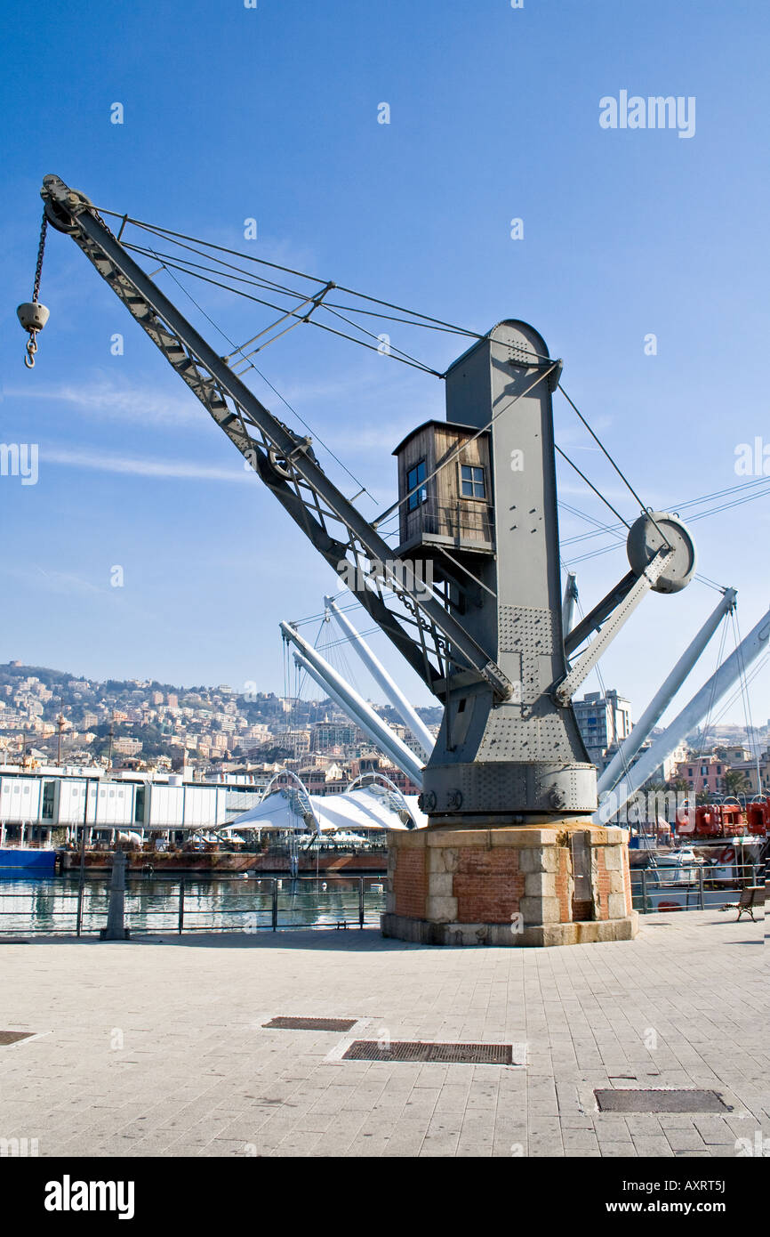 Working, port, crane Stock Photo - Alamy