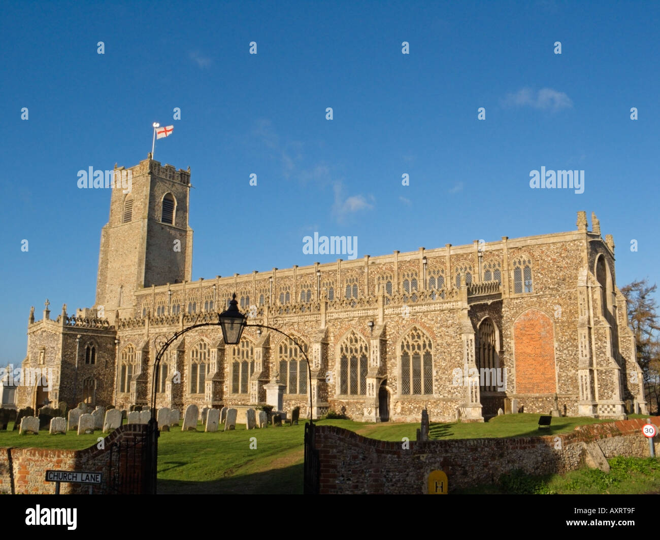 Holy Trinity Church, Blythburgh, Suffolk, England Stock Photo - Alamy