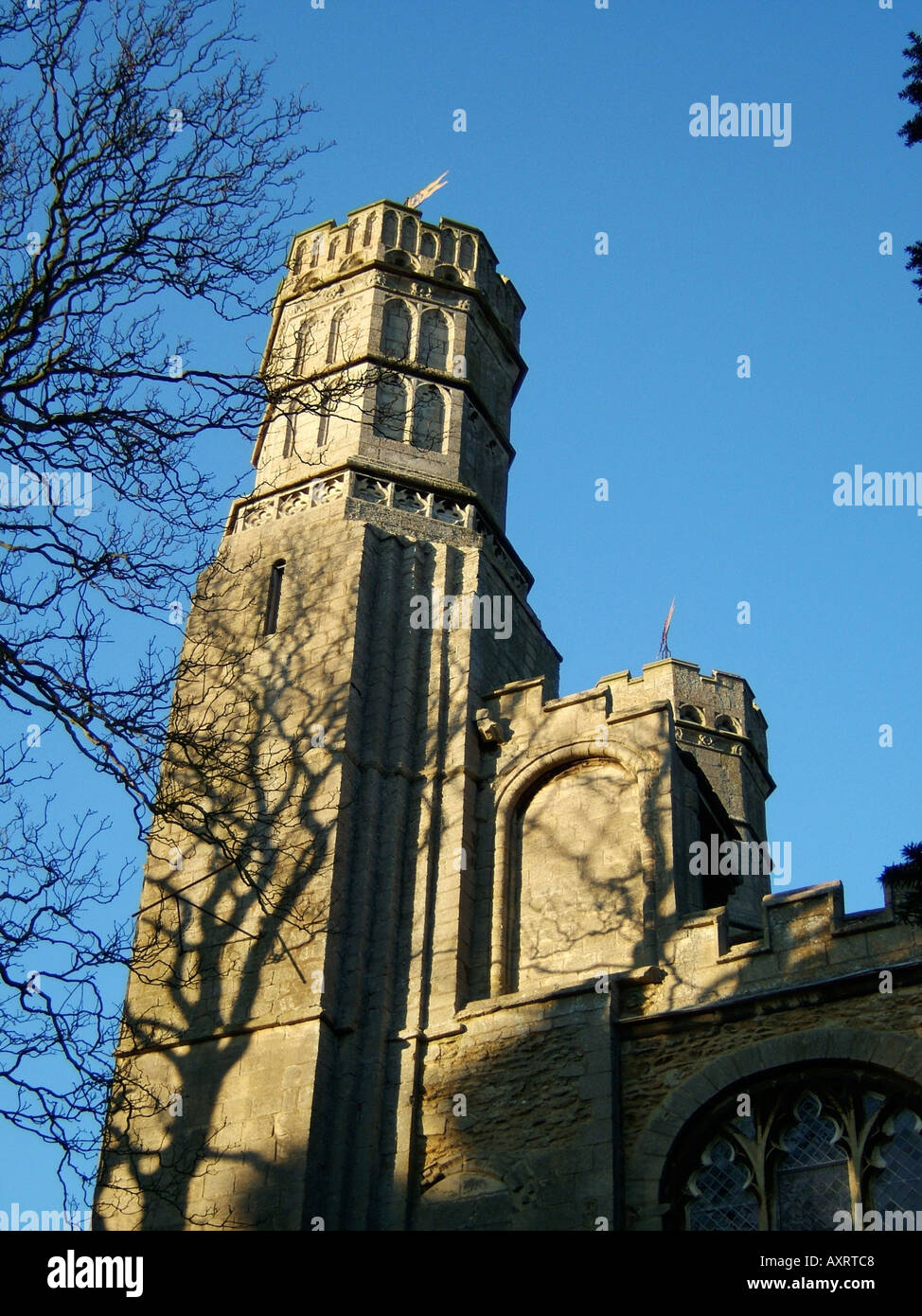 Thorney Abbey Cambridgshire Stock Photo - Alamy