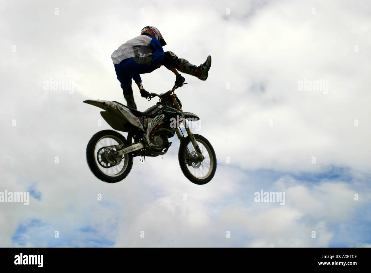 Acrobatic motocross hi-res stock photography and images - Alamy