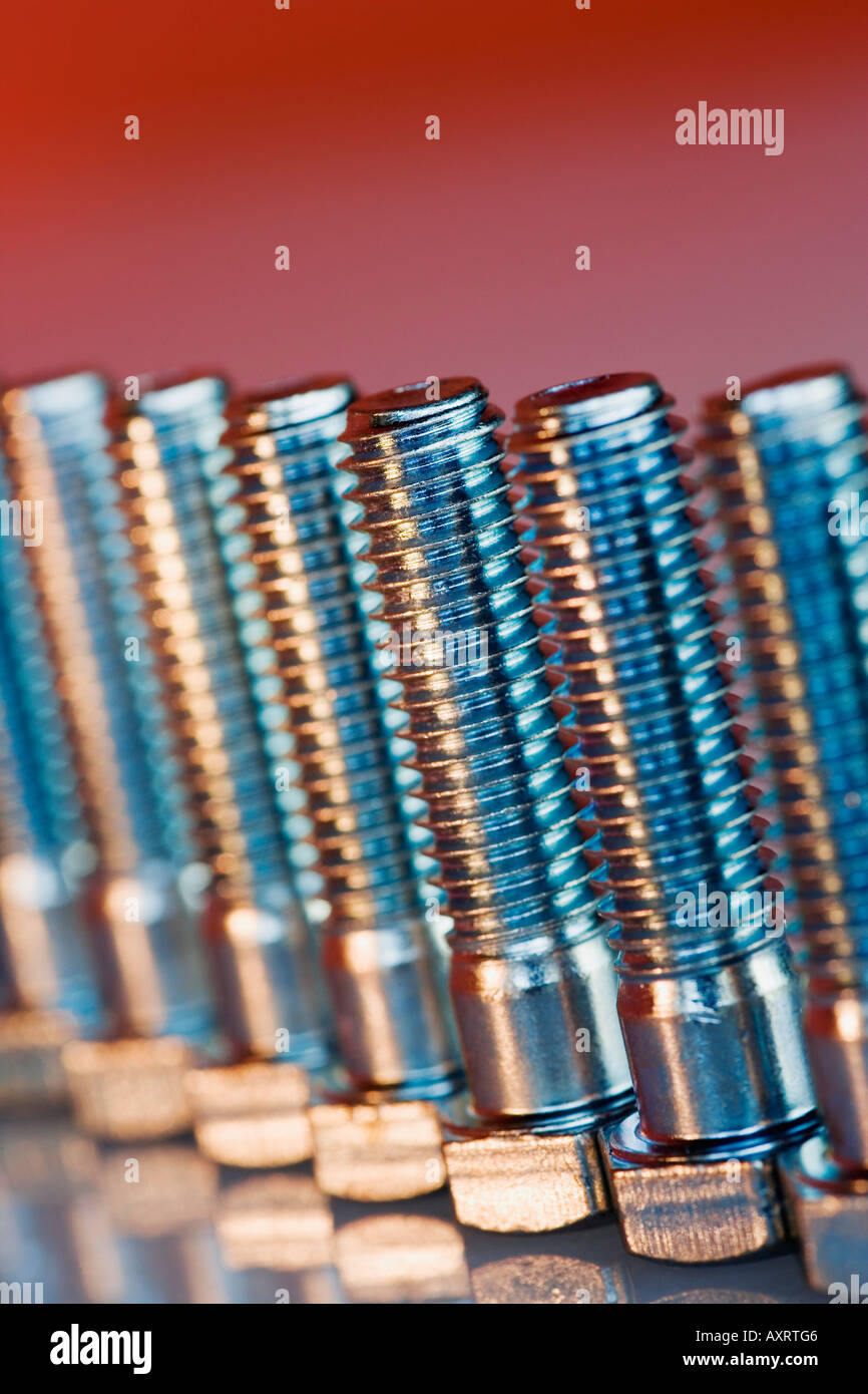 Group of bolts Stock Photo - Alamy