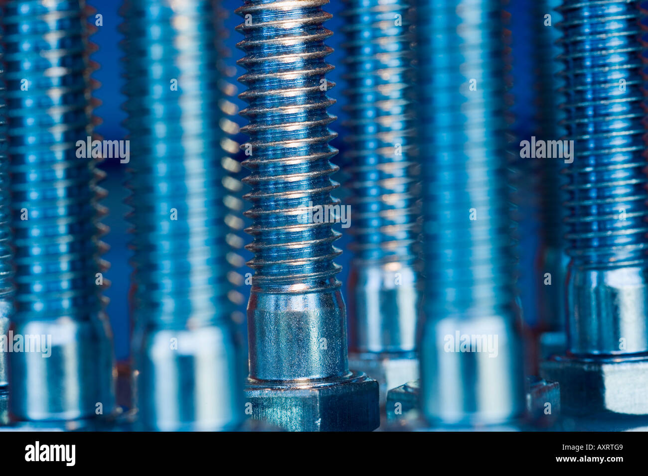 Group of bolts Stock Photo - Alamy