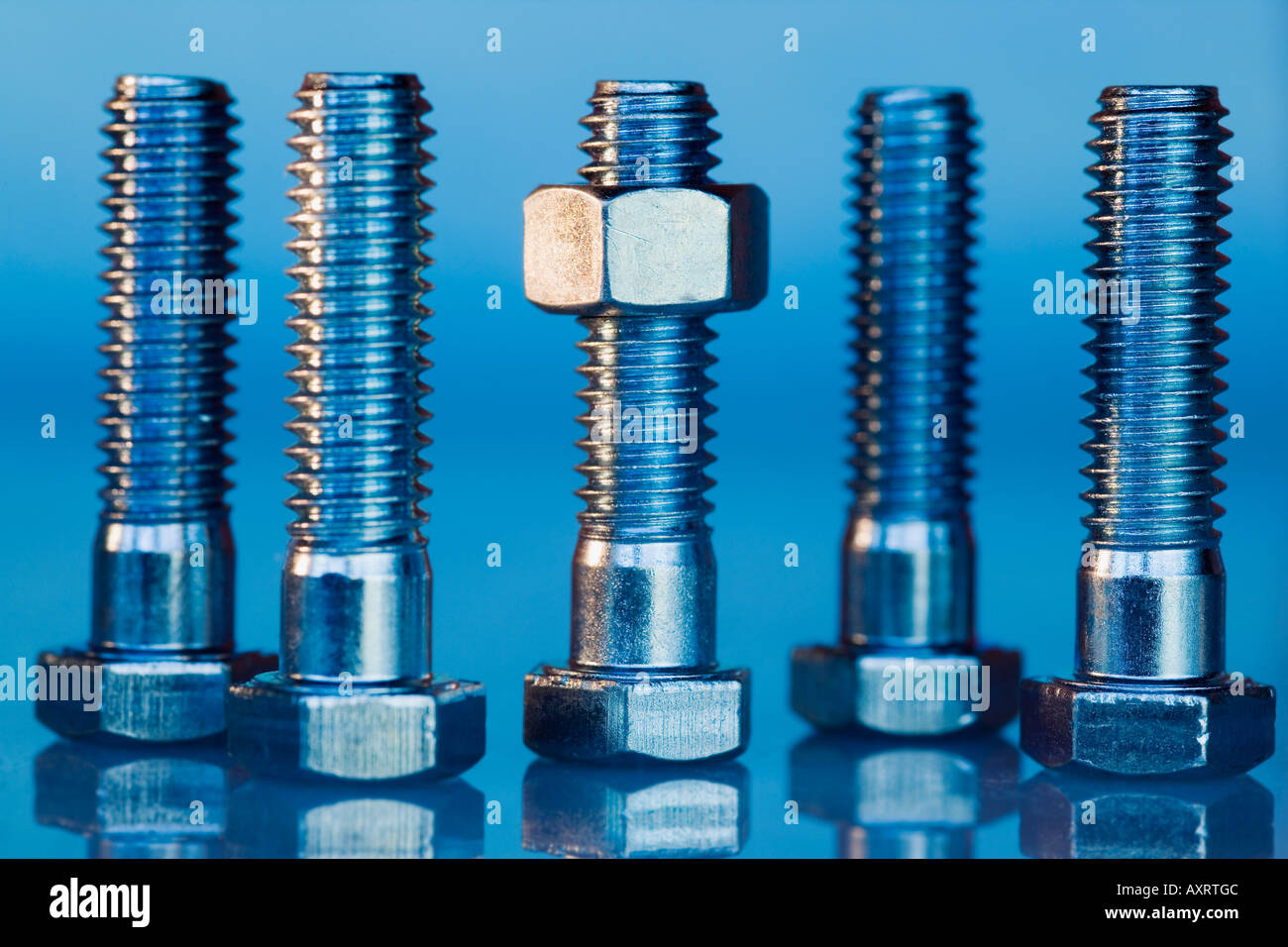 Nuts and bolts Stock Photo - Alamy