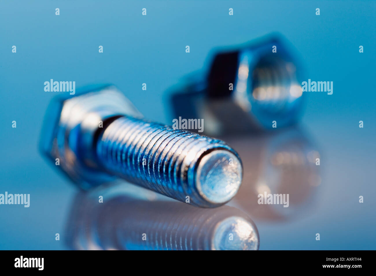 Nuts and bolts Stock Photo - Alamy