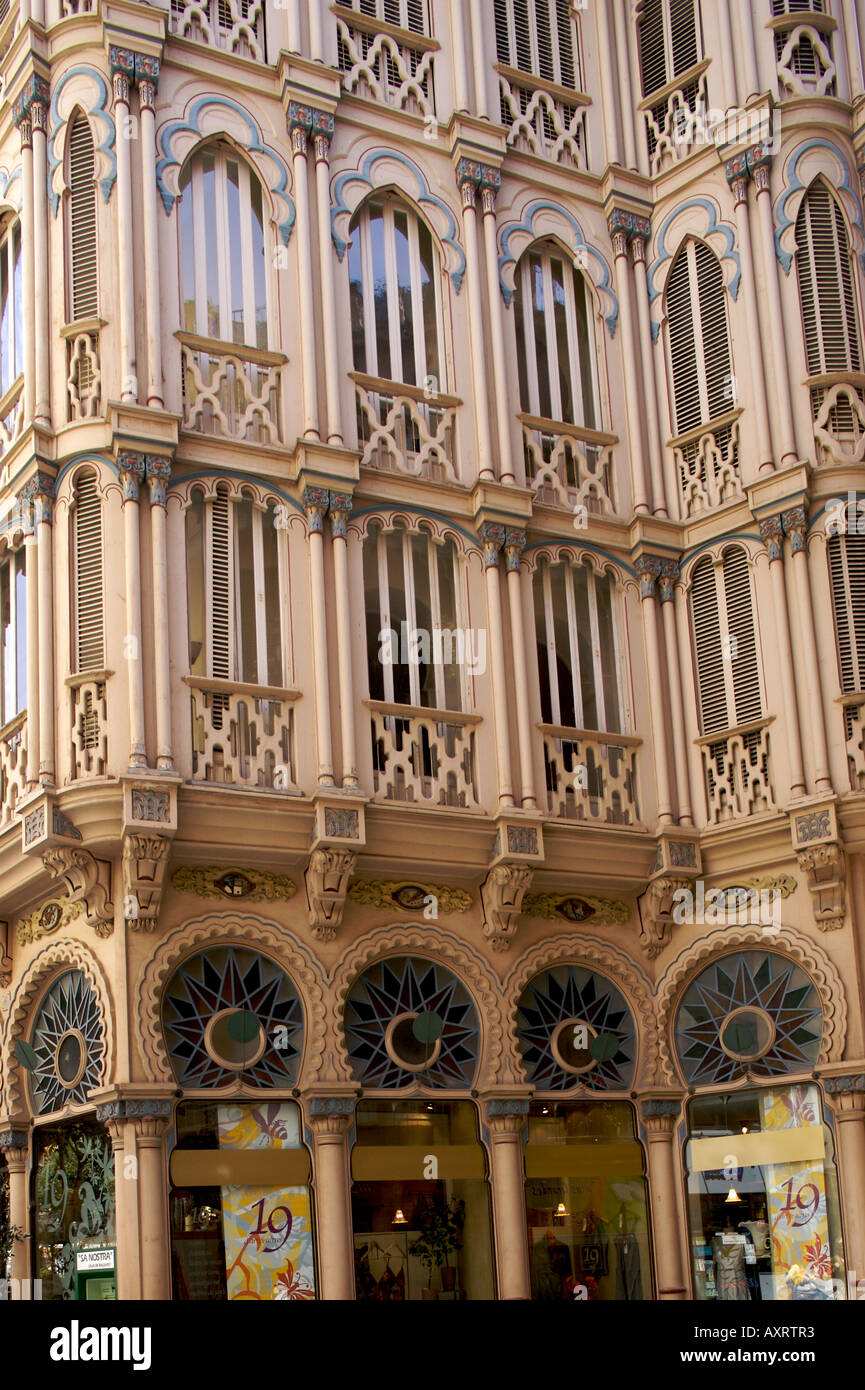 Modernist buildings in Palma de Mallorca Stock Photo - Alamy