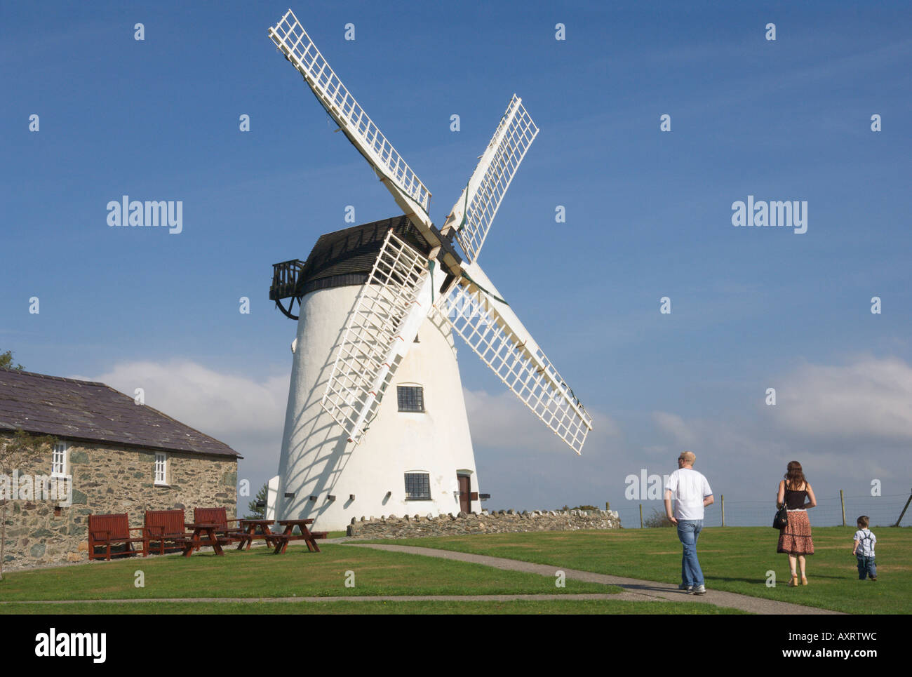 Llynnon mill windmill anglesey hi-res stock photography and images - Alamy