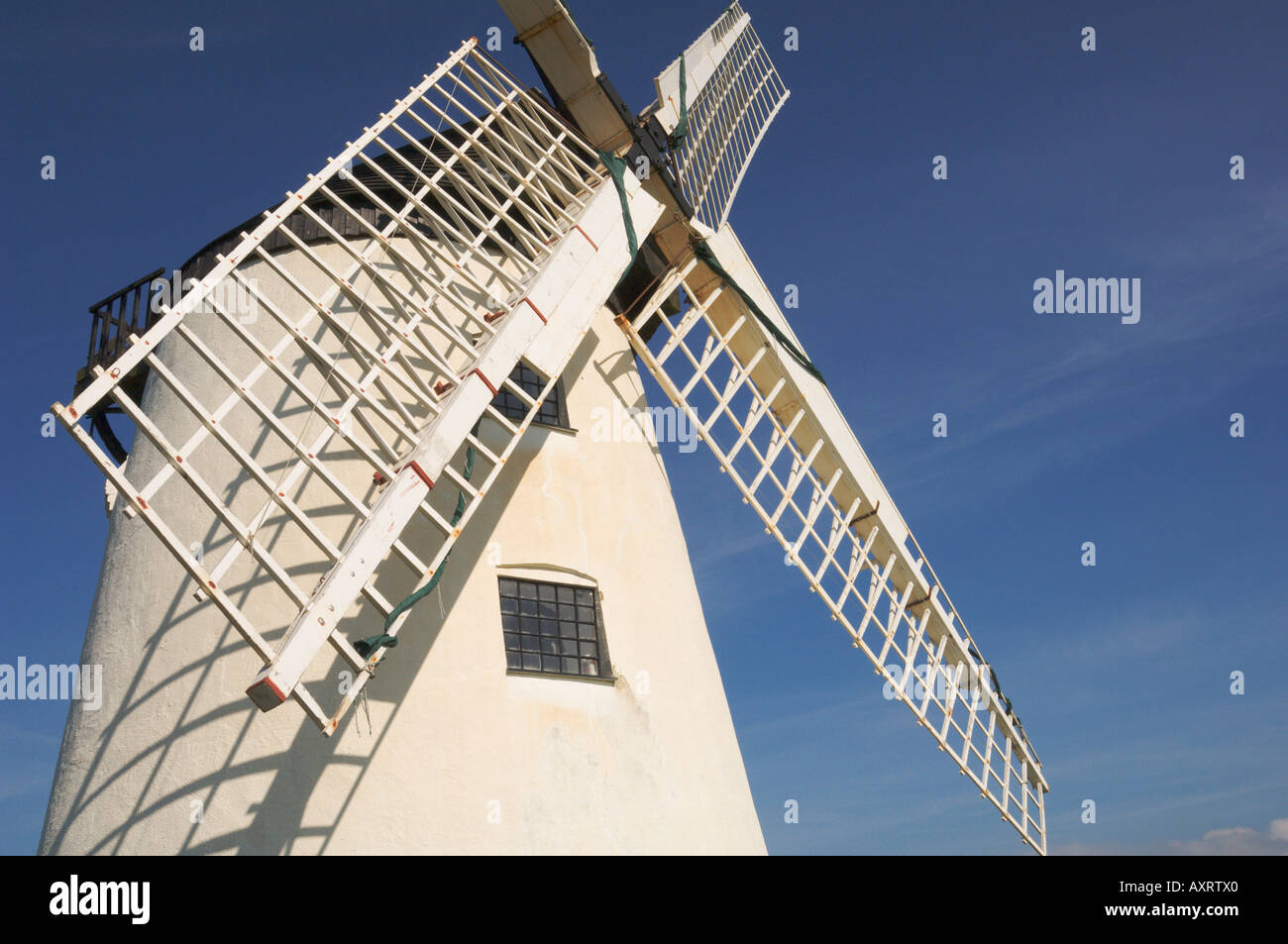 Llynnon Mill Windmill Anglesey Stock Photo - Alamy
