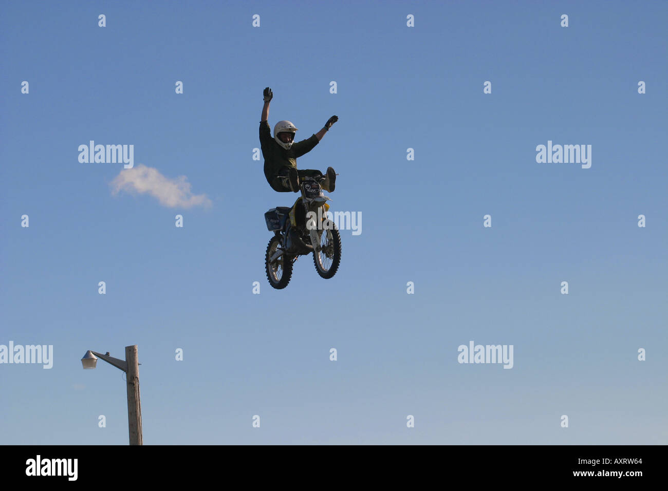 Flying through powerful blue red hi-res stock photography and images ...