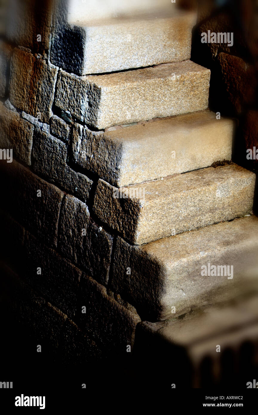 steps Howth harbour Dublin Ireland Stock Photo - Alamy