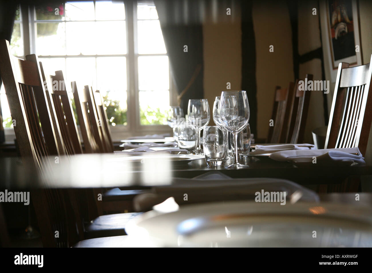 Architecture romance wine eat food drink restaurant hi-res stock ...