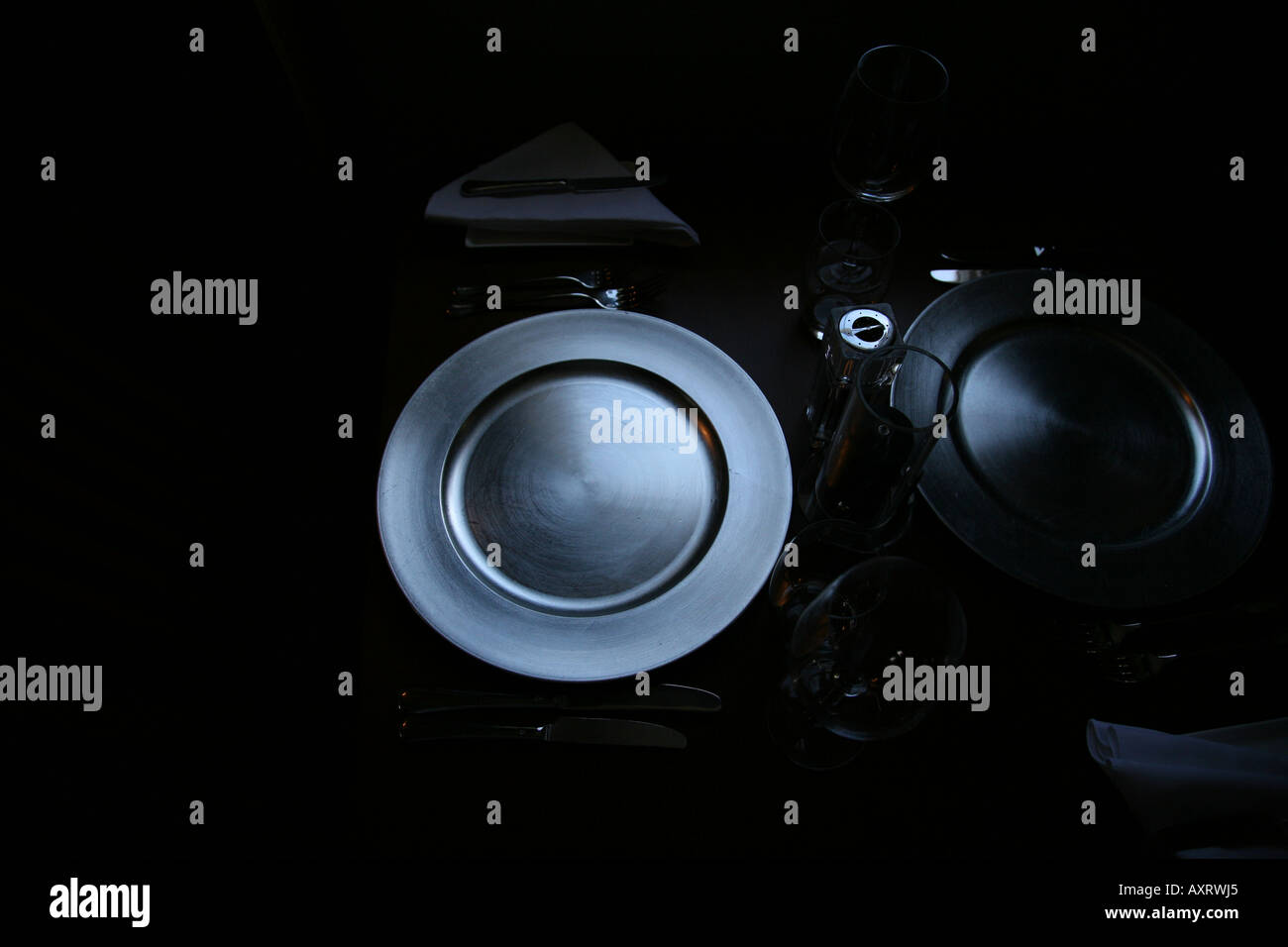 metallic plate medieval style Stock Photo - Alamy