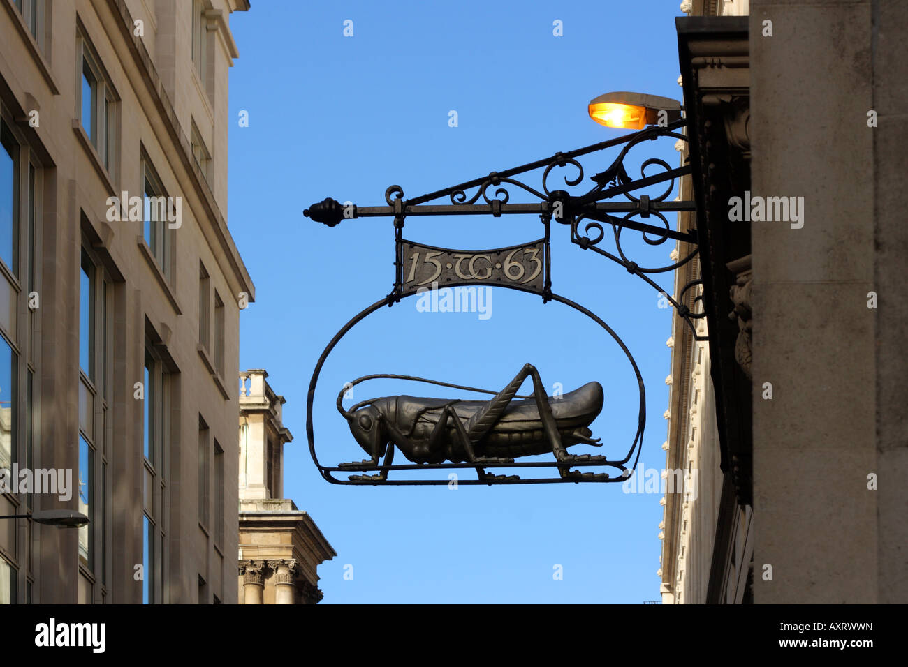 LONDON, UK - MARCH 07, 2008: Commemorative trade sign in Gresham Street ...