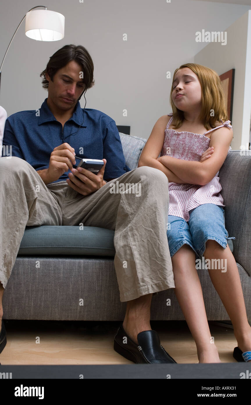 Kids bothering parents hi-res stock photography and images - Alamy