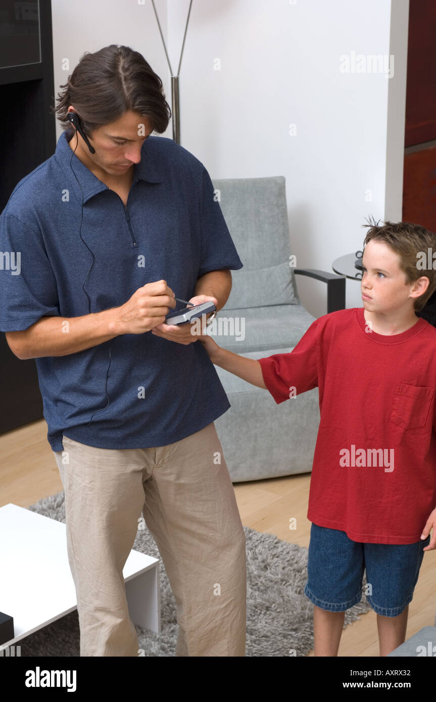 Kids bothering parents hi-res stock photography and images - Alamy