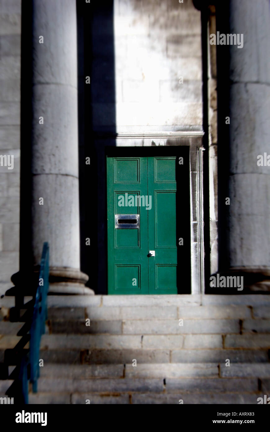 Law courts Tralee Ireland Stock Photo - Alamy