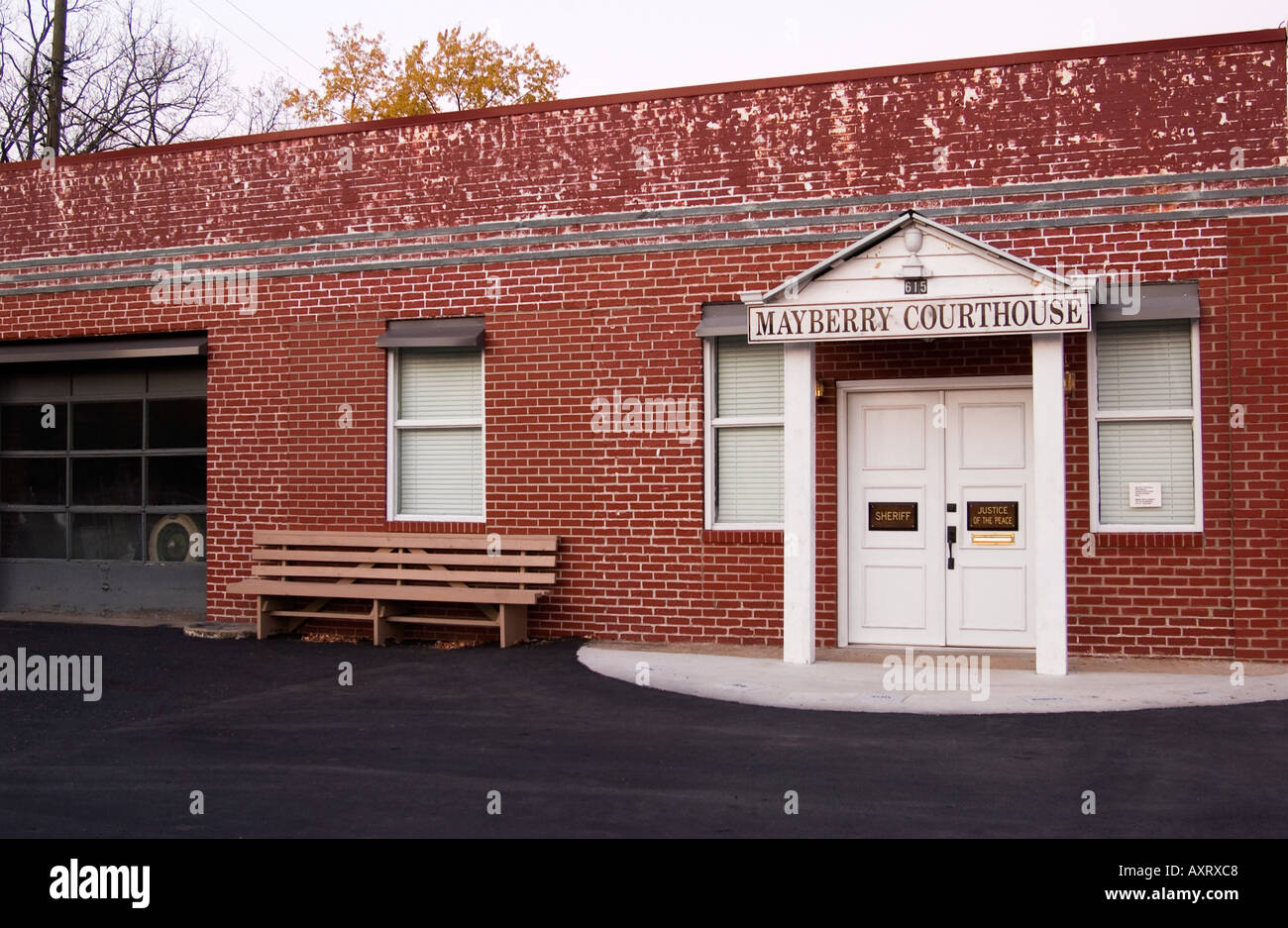 Historic Mayberry Courthouse in Mount Airy, NC: A charming slice of ...