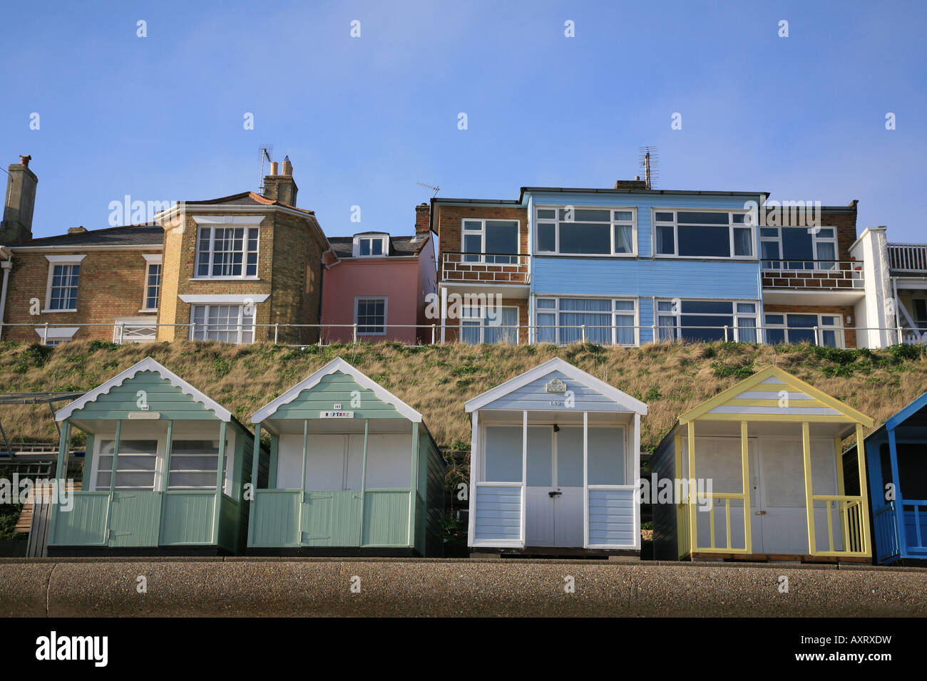 Huts and Houses Stock Photo - Alamy