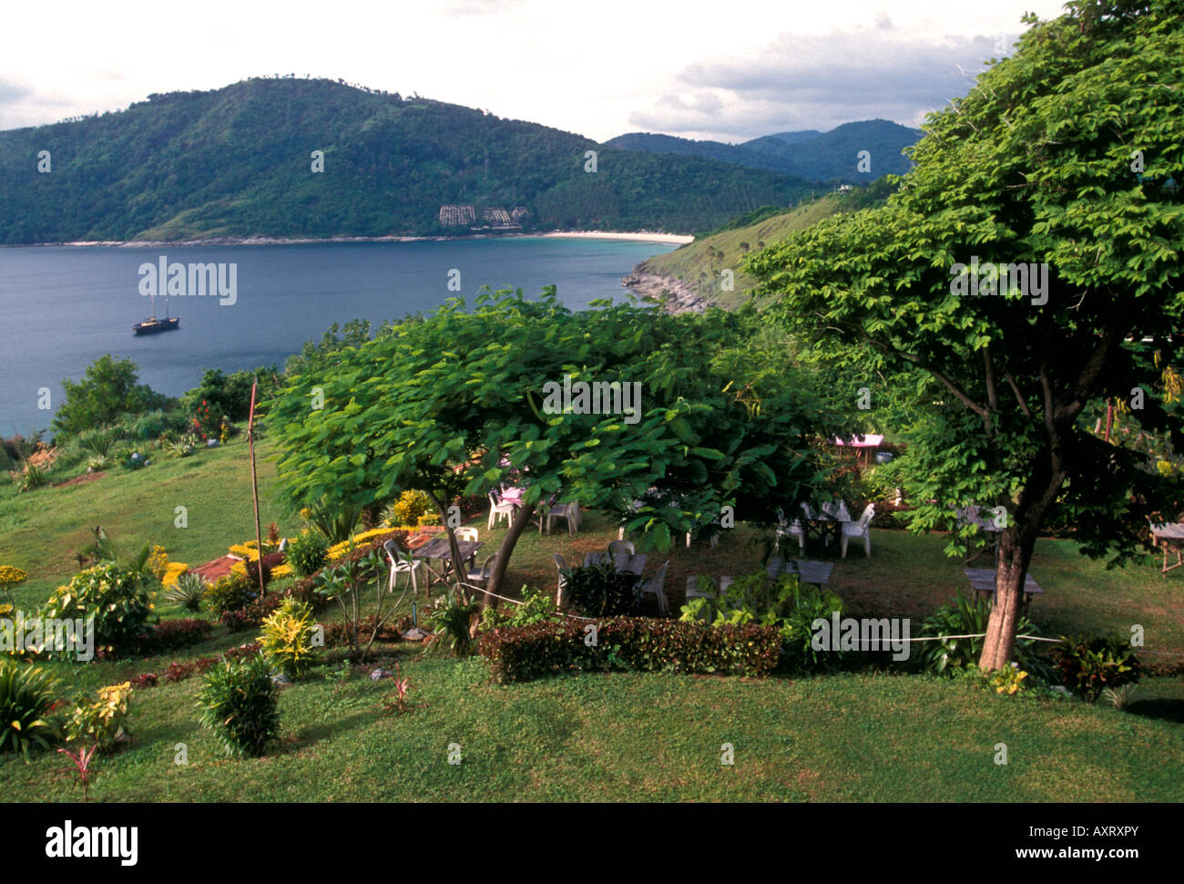 Overlook Phuket Phuket Province Thailand Asia Stock Photo - Alamy