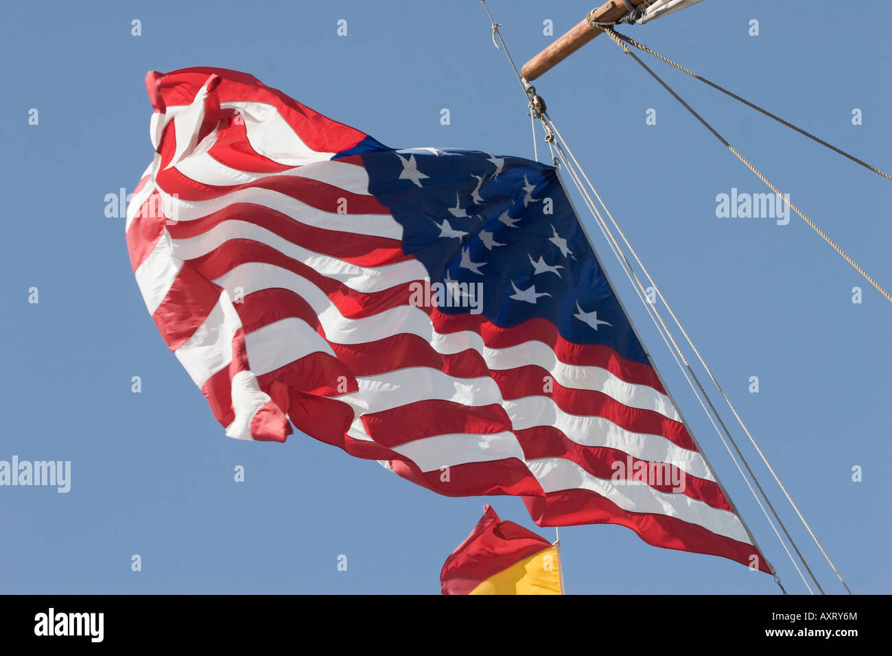 15 star flag hi-res stock photography and images - Alamy