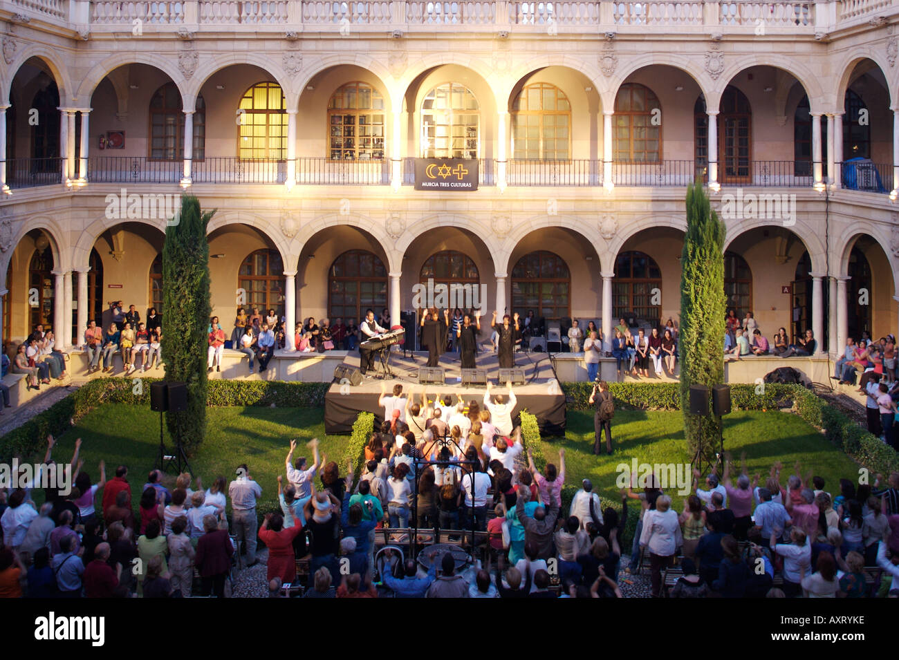 The University of Murcia Stock Photo - Alamy