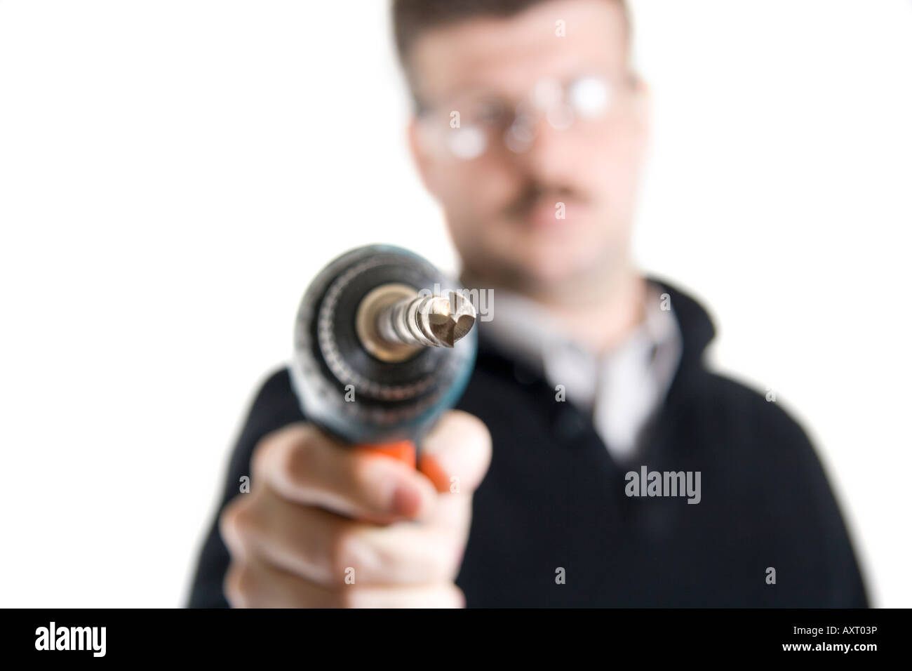 Industry drill Cut Out Stock Images & Pictures - Alamy