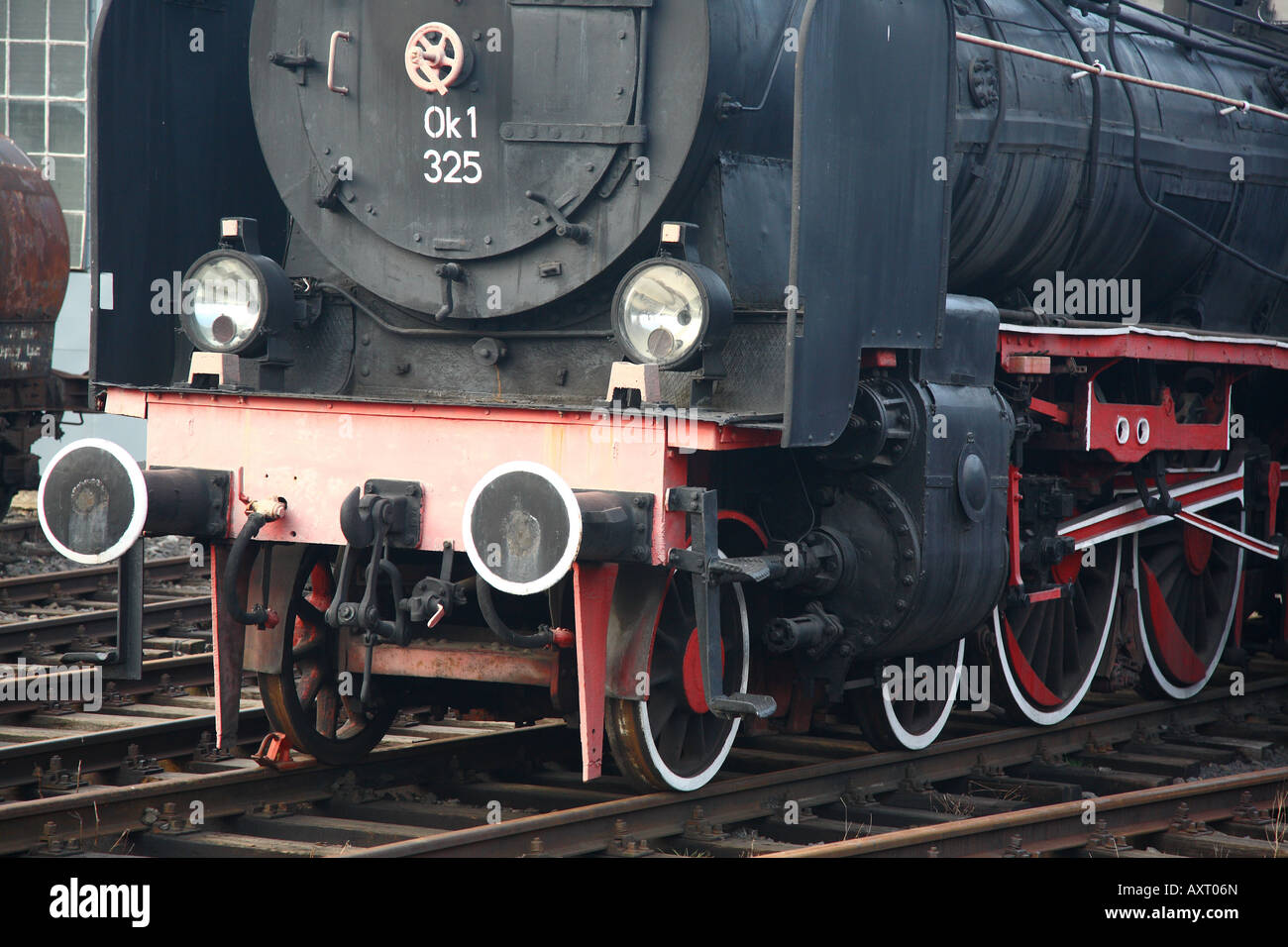 Ok locomotive hi-res stock photography and images - Alamy