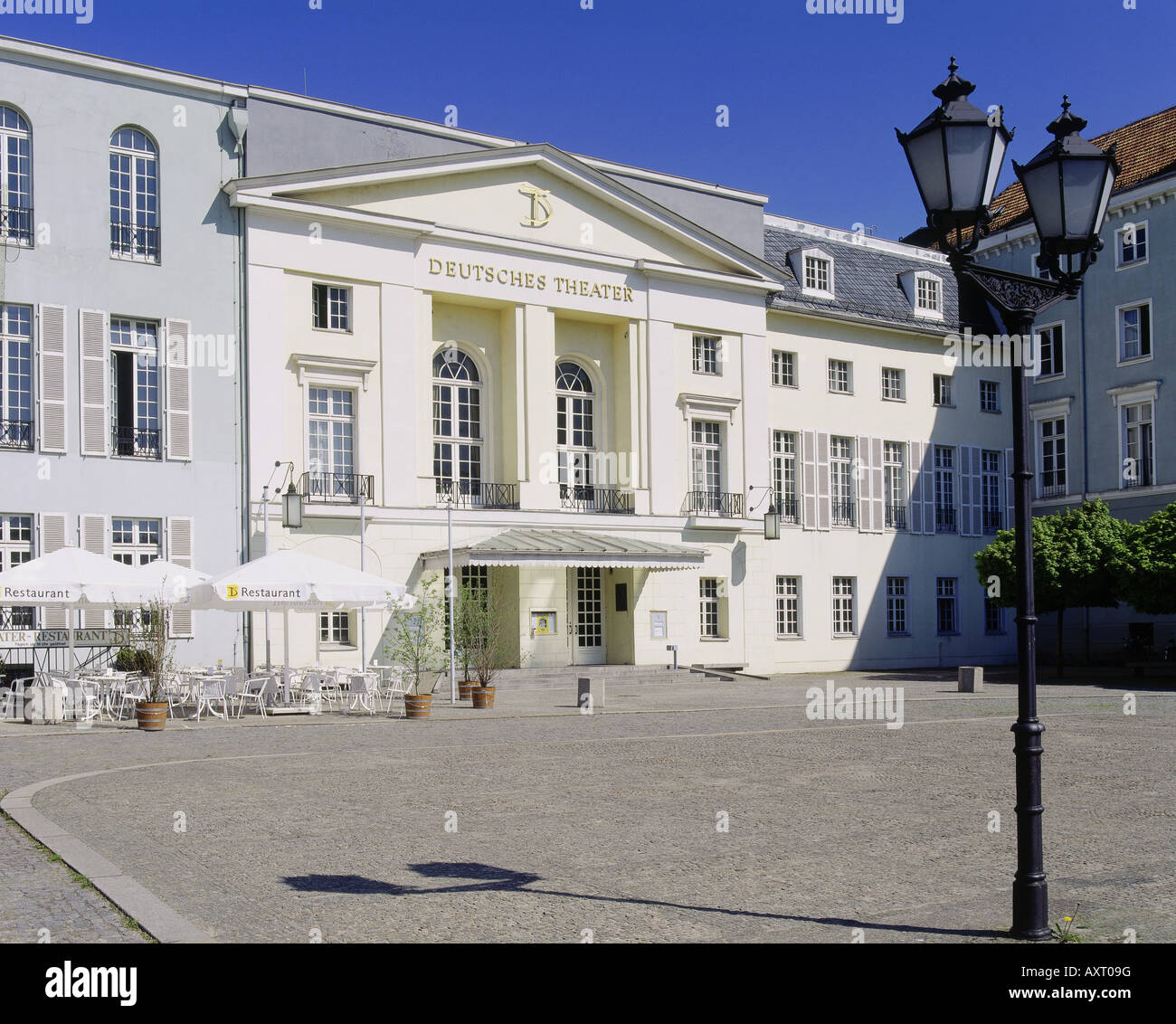 geography / travel, Germany, Berlin, theatres, Deutsches Theater ...