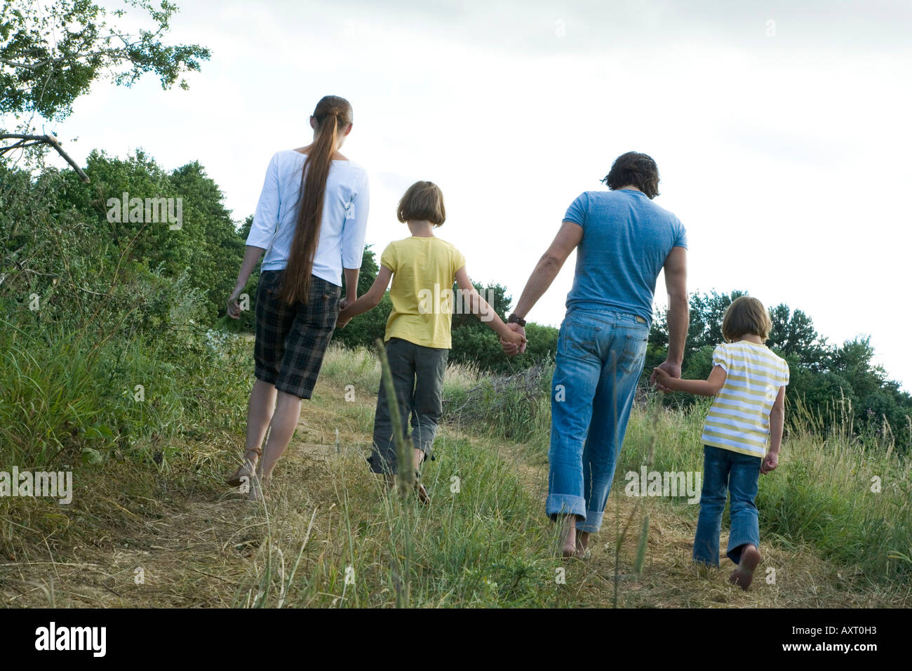 Sisters spring summer sun vital hi-res stock photography and images - Alamy