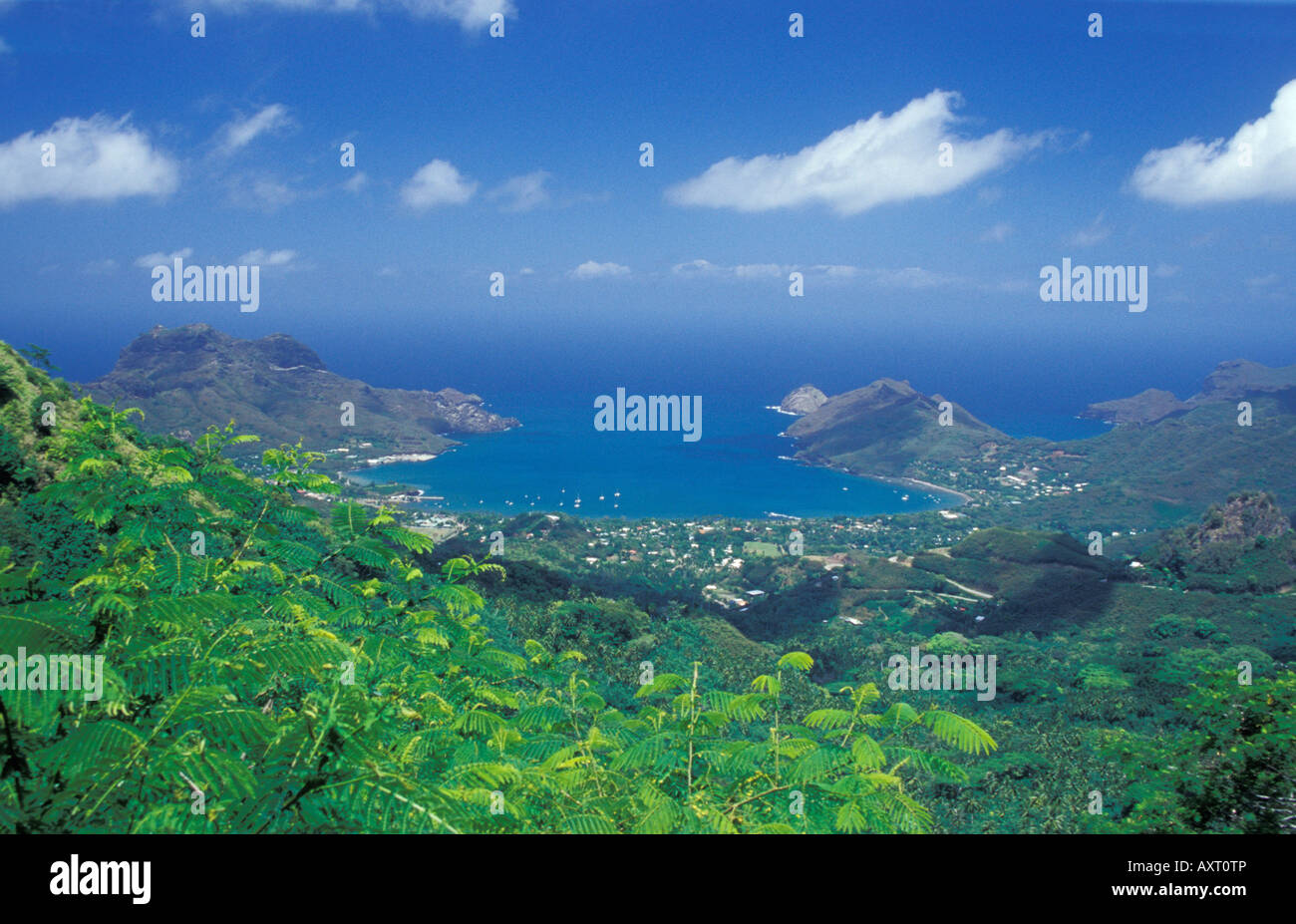 Marquesas islands volcano hi-res stock photography and images - Alamy