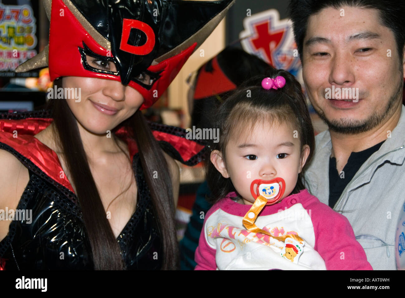 Man dressed as baby hi-res stock photography and images - Alamy