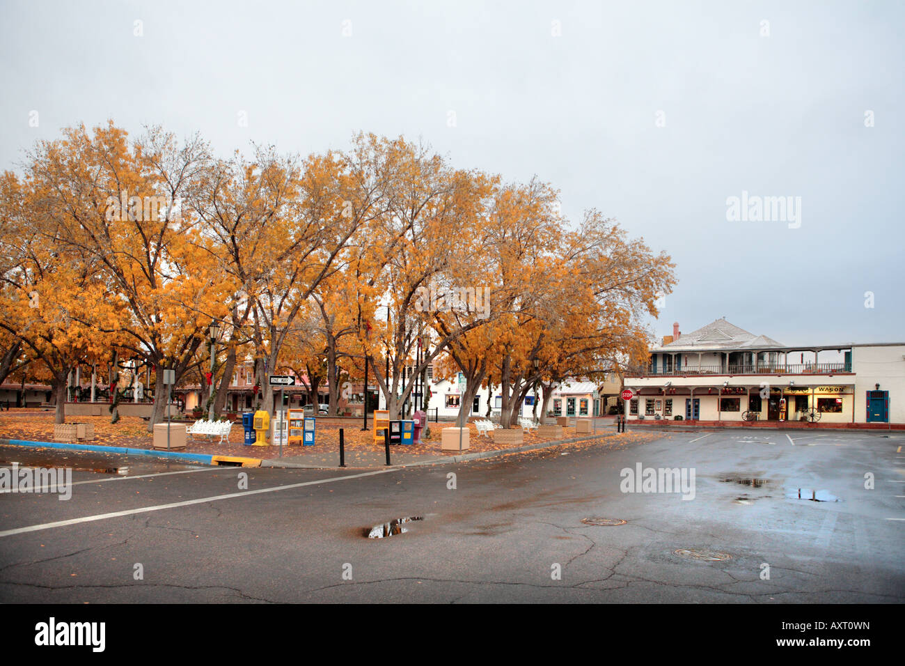 Albuquerque historic downtown hi-res stock photography and images - Alamy