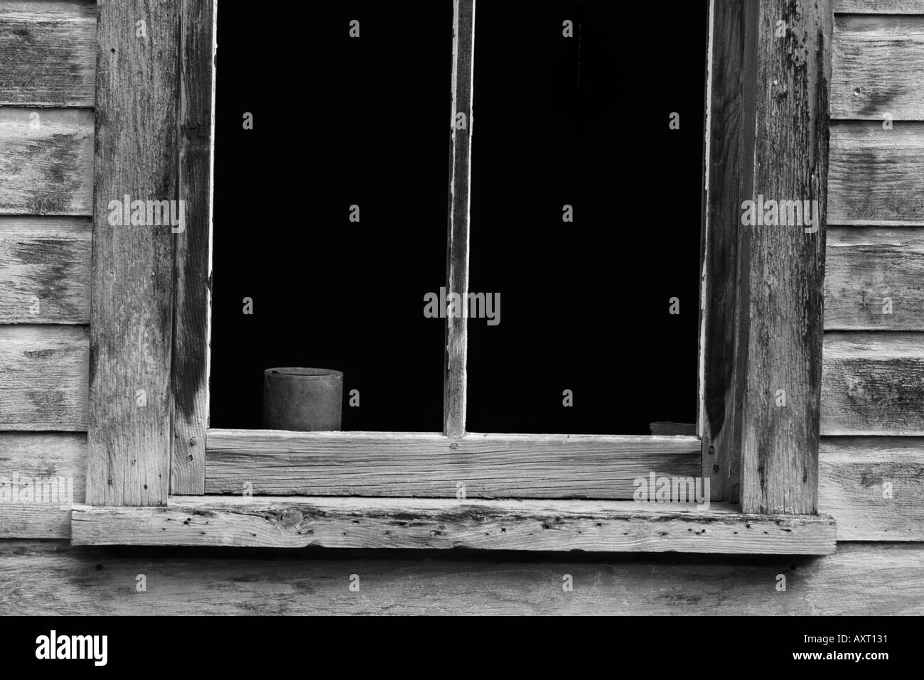 Buildings in the old mining town of Ironton Colorado now a abandoned ...