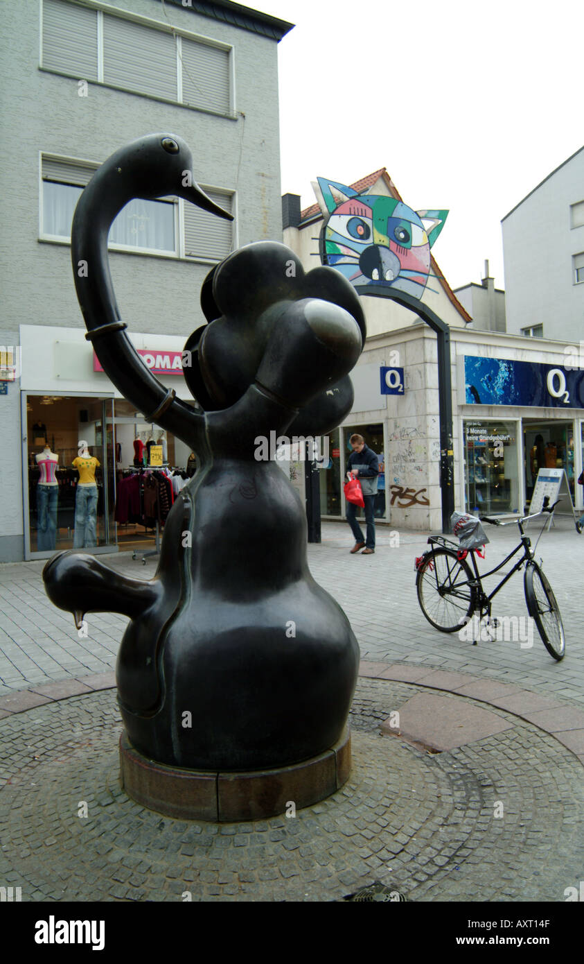 City centre of hamm hi-res stock photography and images - Alamy