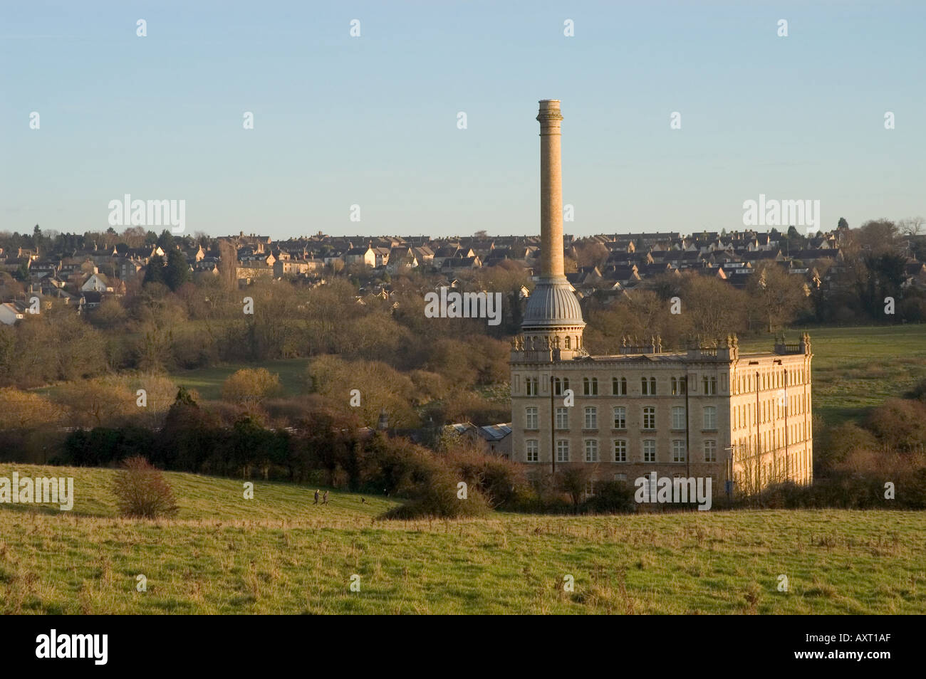 Bliss Tweed Mill Chipping Norton Oxfordshire Stock Photo - Alamy