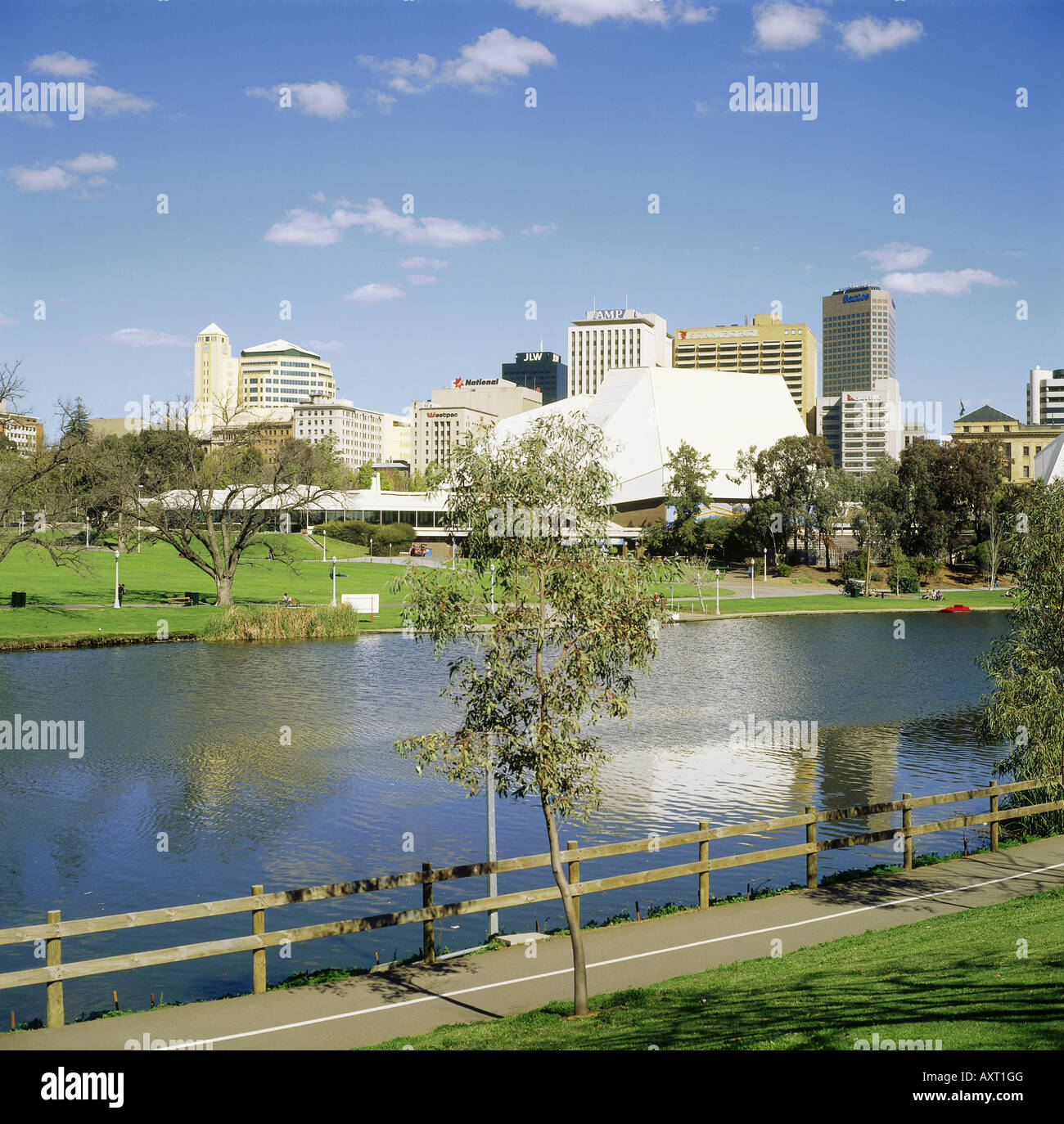 geography / travel, Australia, South Australia, Adelaide, Torrens River ...