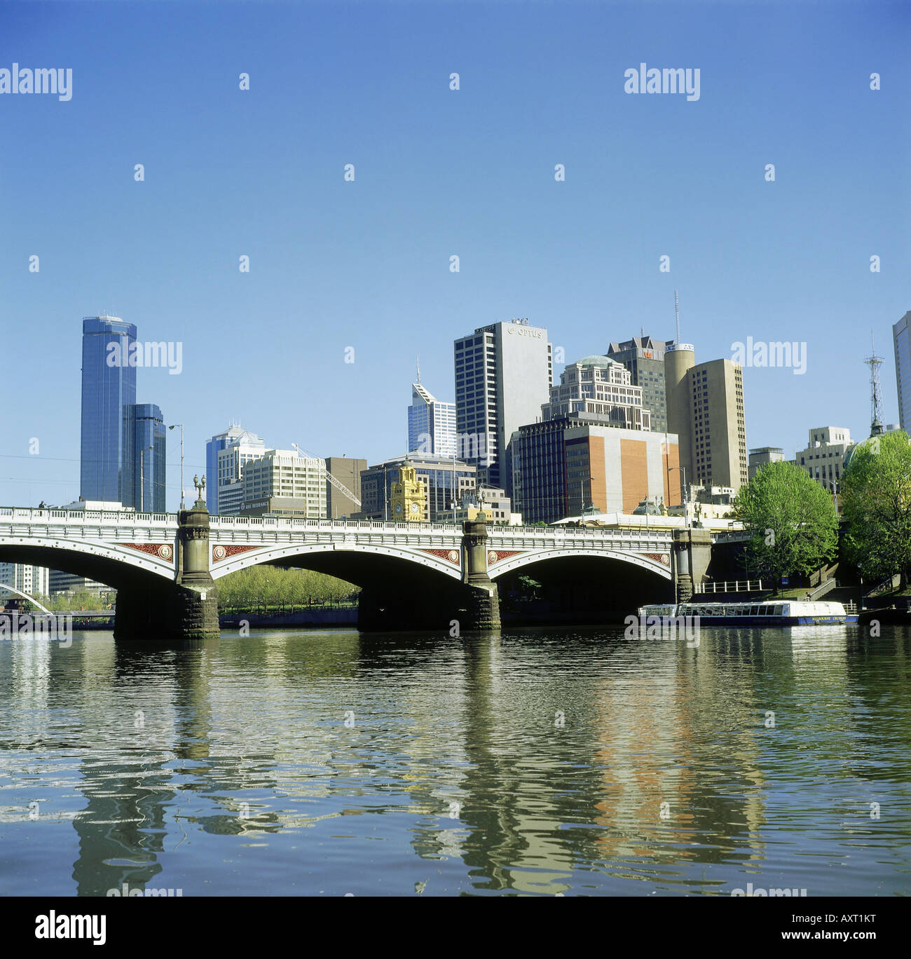 geography / travel, Australia, Victoria, Melbourne, Yarra River ...