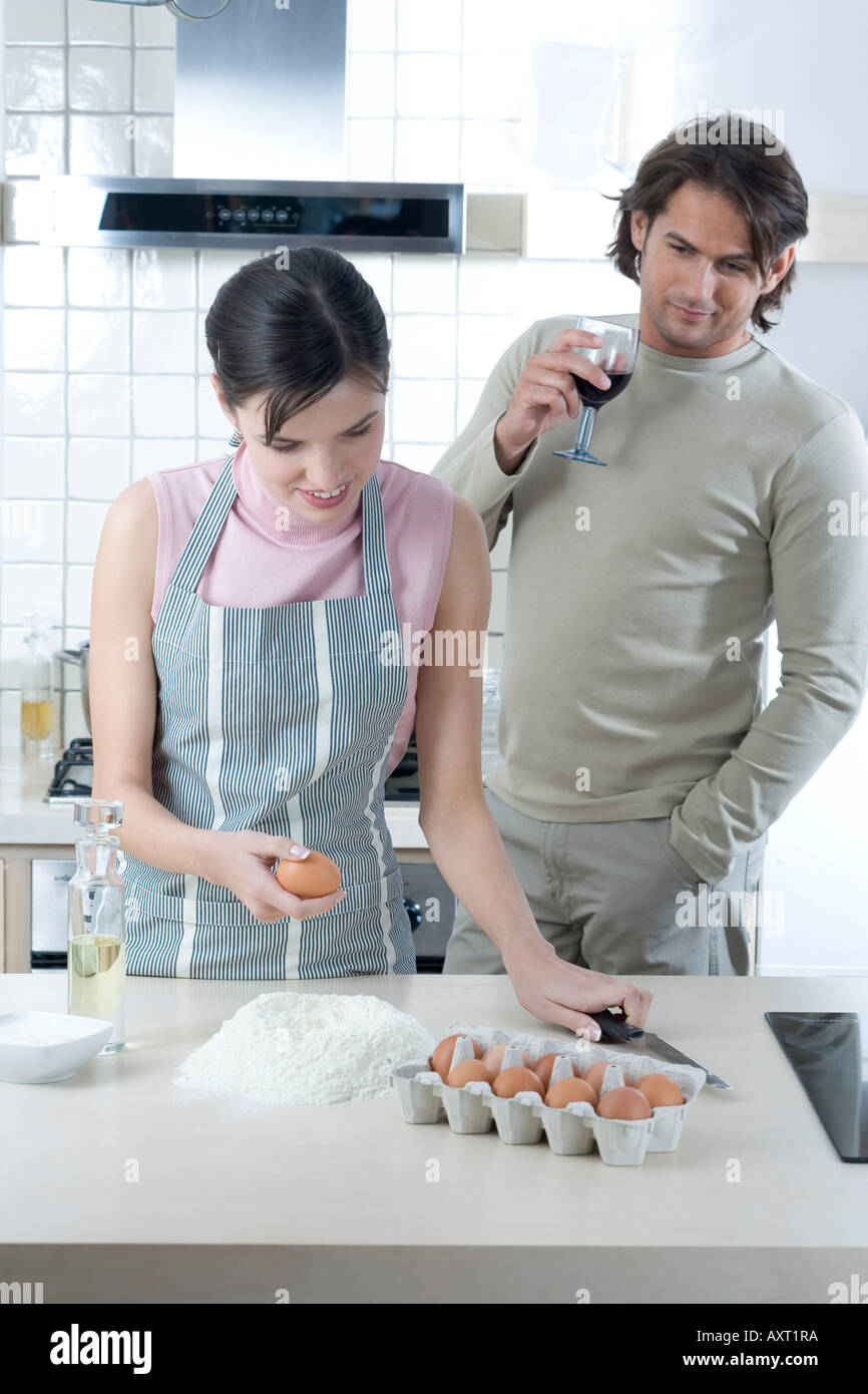 Separating Eggs High Resolution Stock Photography and Images - Alamy