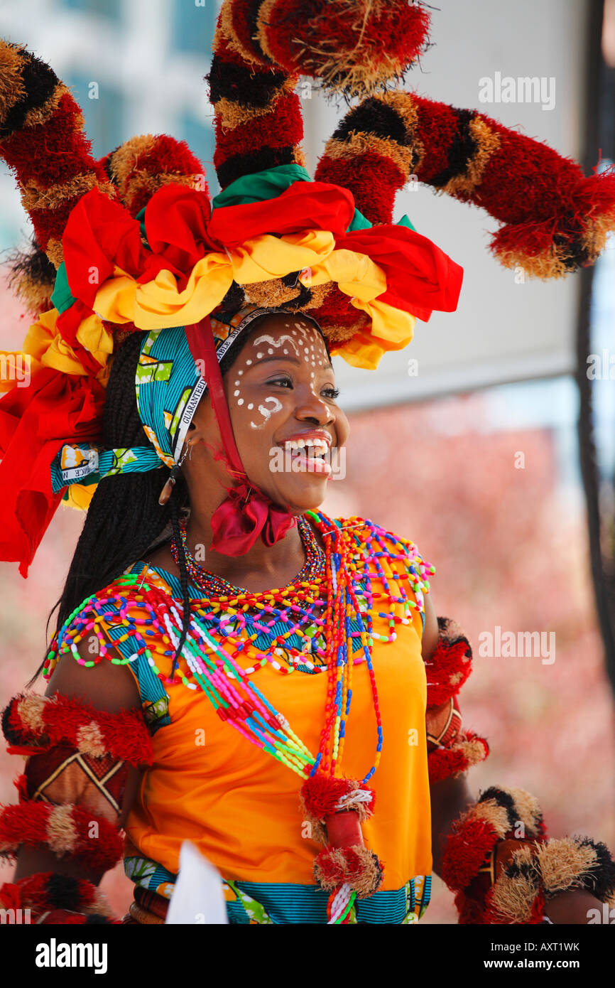 Nigerian dance hi-res stock photography and images - Alamy