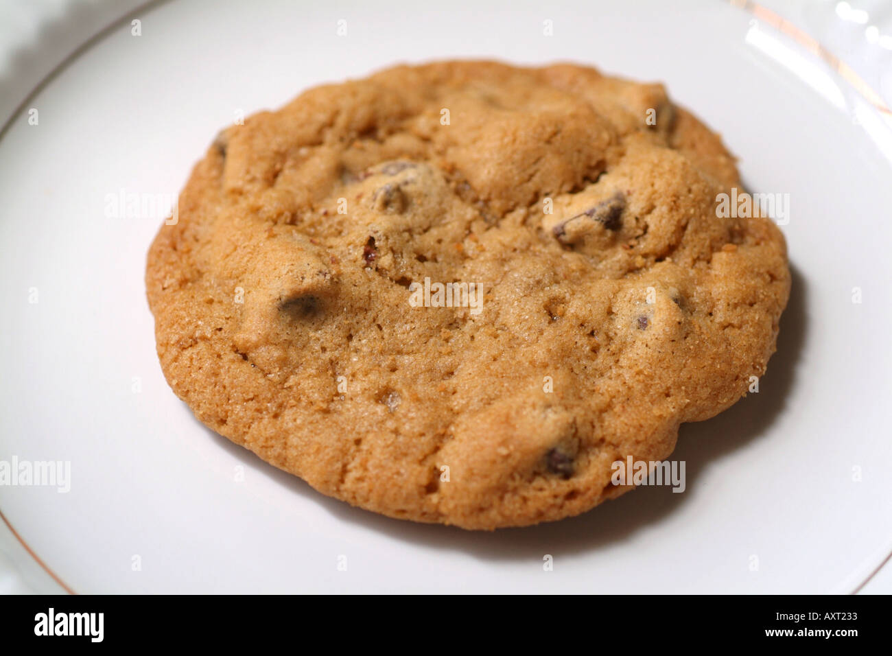 Chocolate chip cookie plate hi-res stock photography and images - Alamy