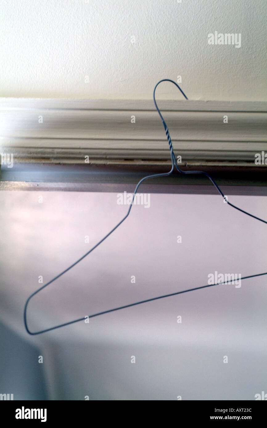 Wire hangers hi-res stock photography and images - Alamy