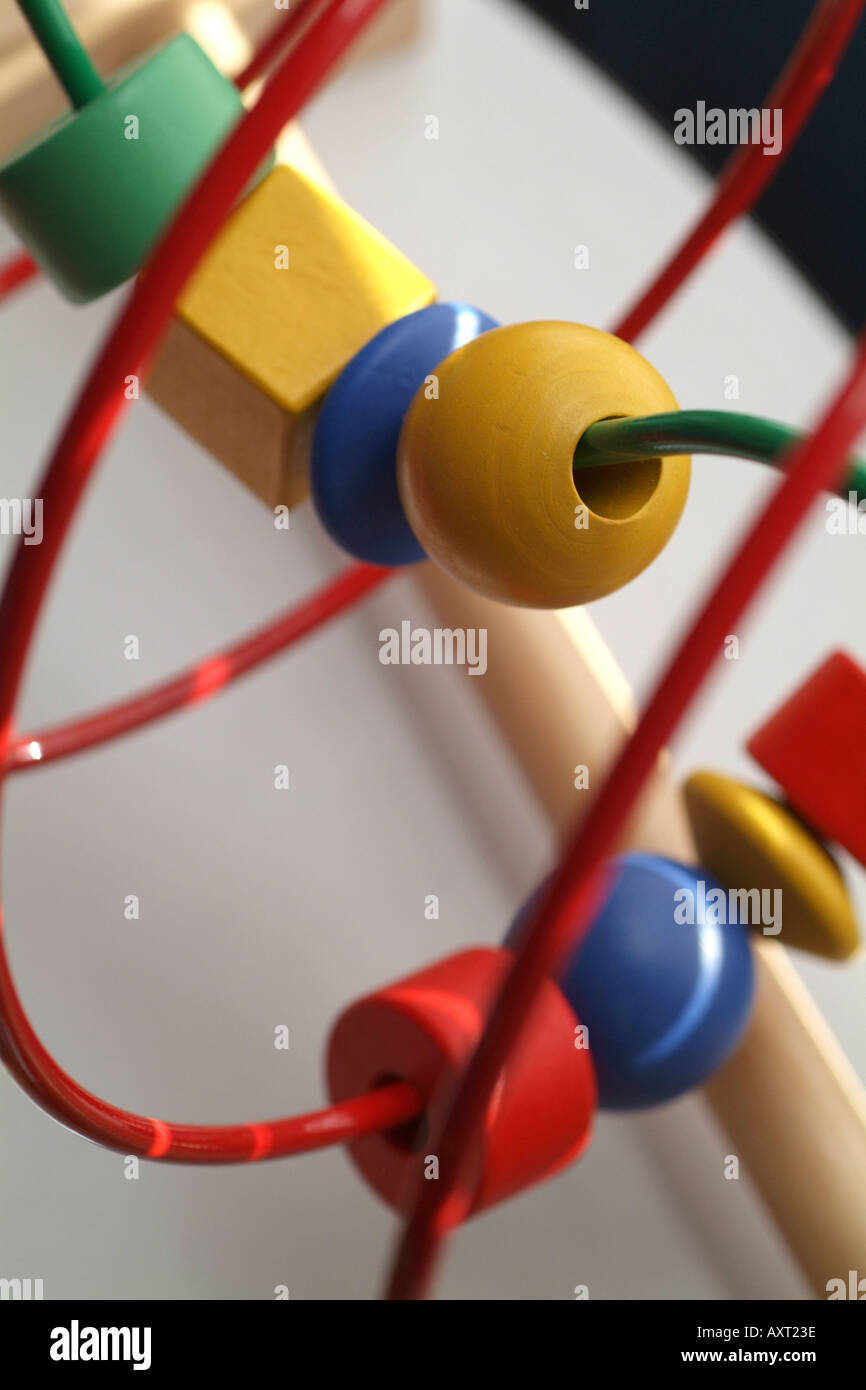 Simple maze hi-res stock photography and images - Alamy