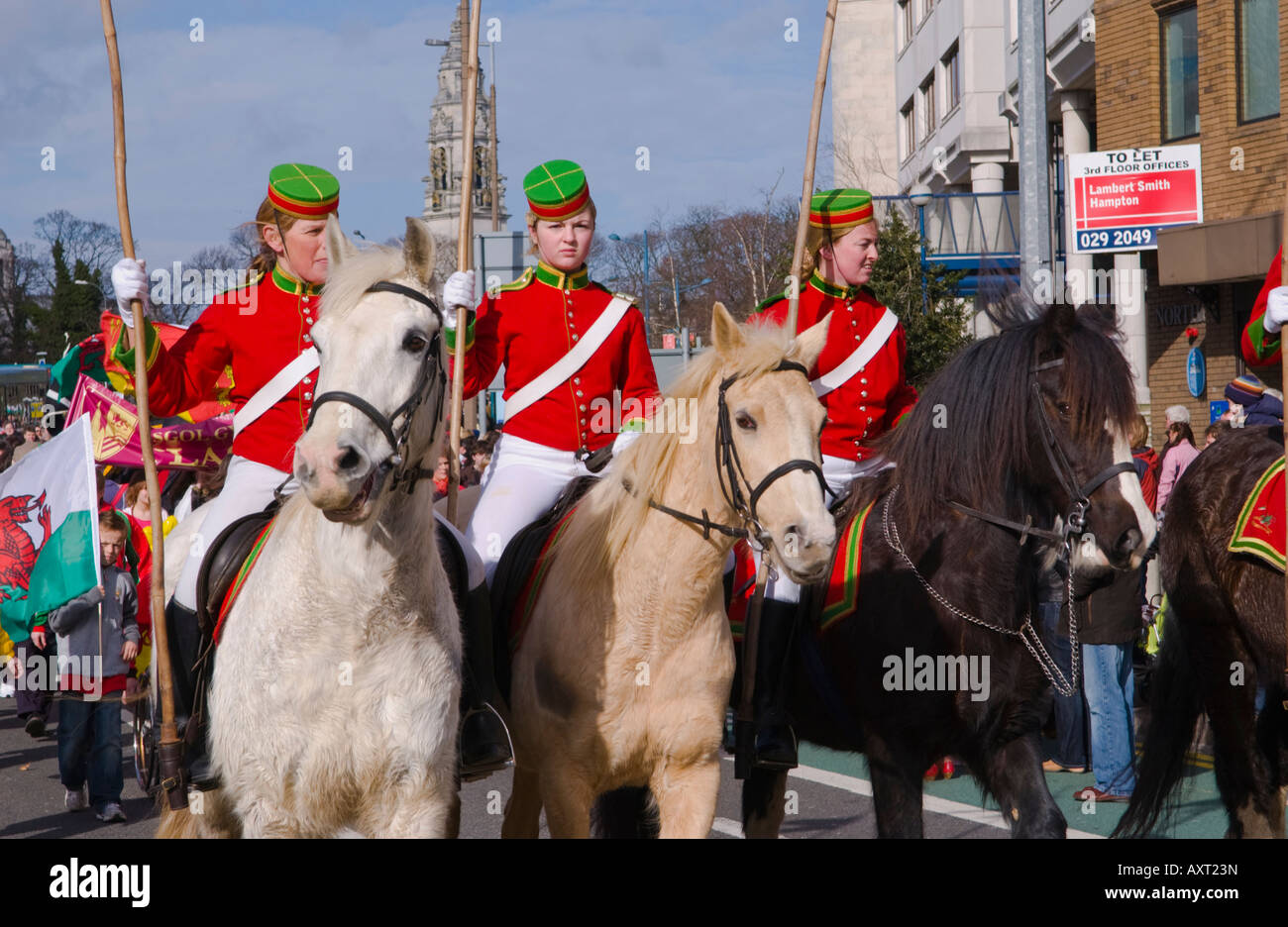 Welsh cavalry hi-res stock photography and images - Alamy