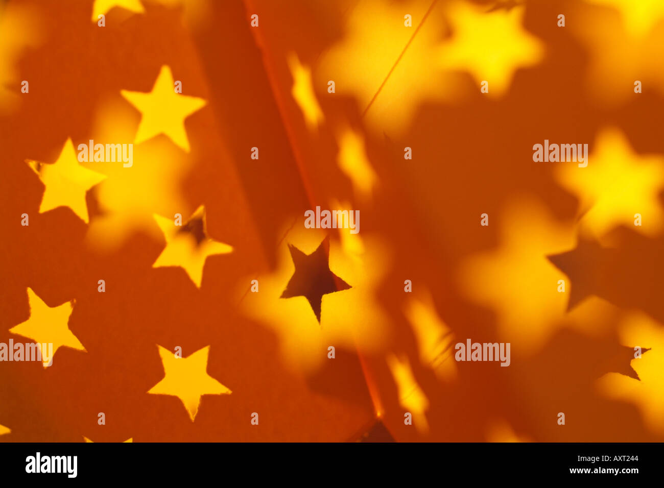 Stars lights and stars collage concept Stock Photo - Alamy