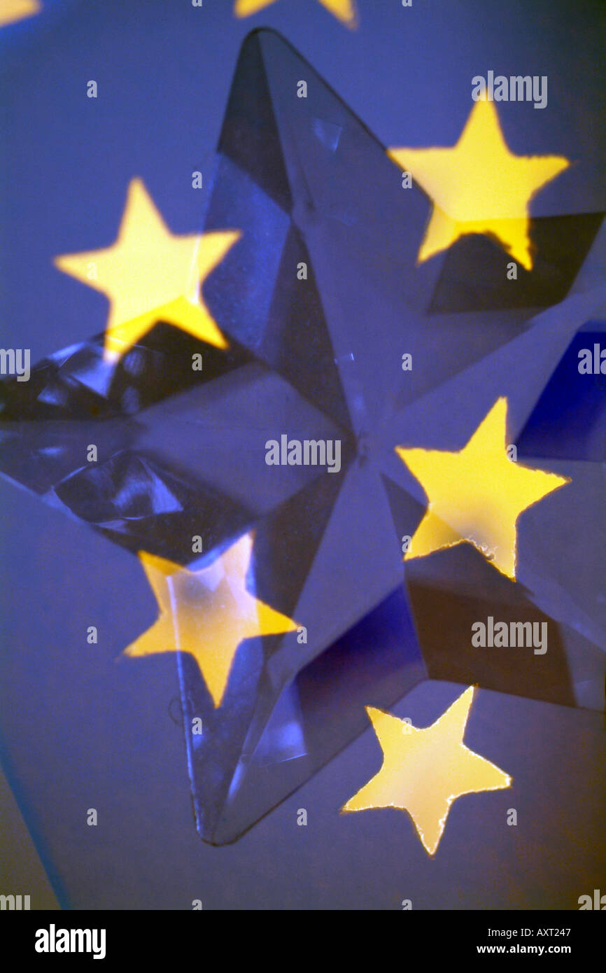 Stars lights and stars collage concept Stock Photo - Alamy