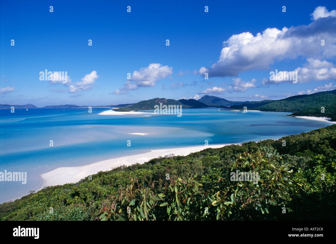 Hill Inlet Whitsunday Island Queensland Australia Stock Photo - Alamy