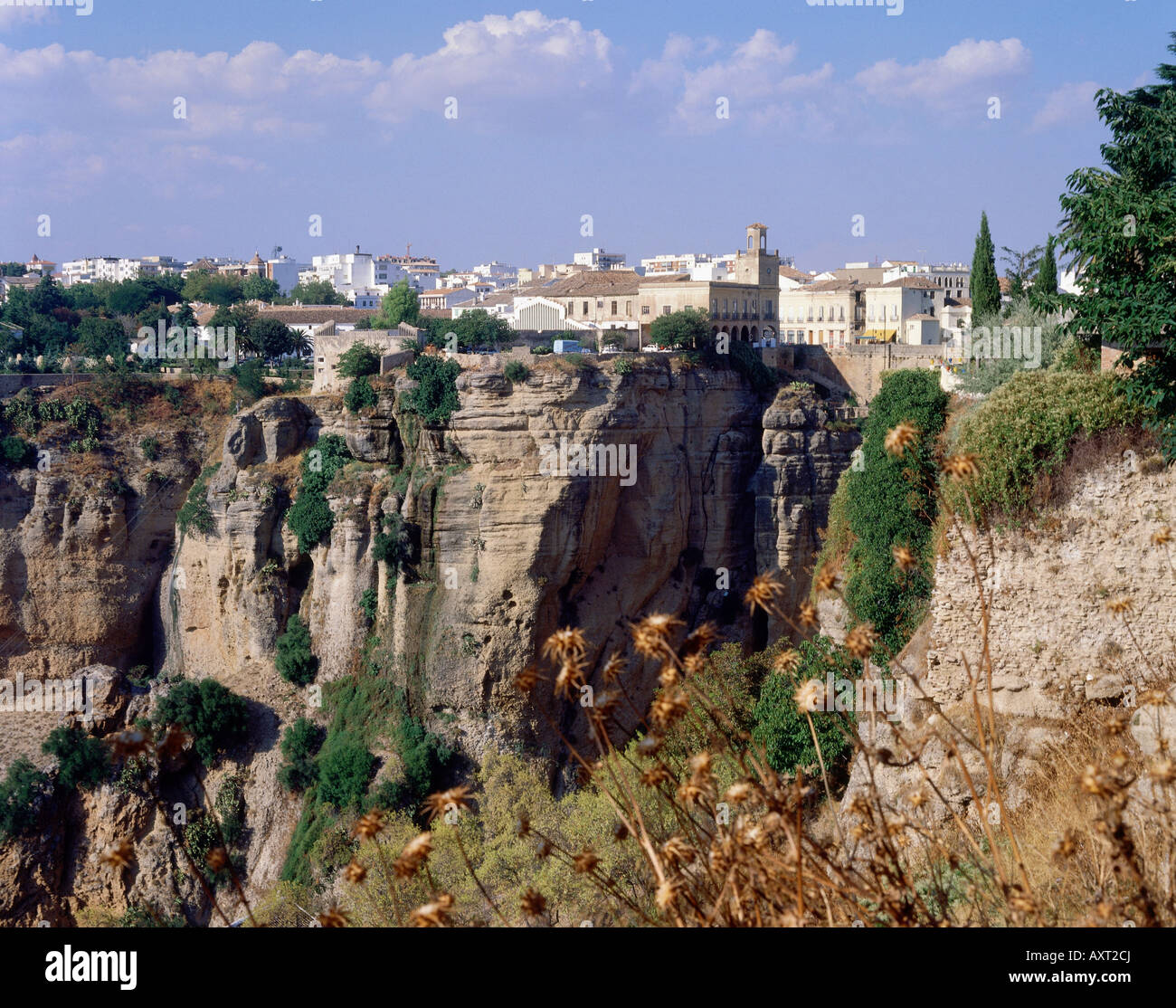 geography / travel, Spain, Ronda, overviews, plateau, view, overview ...