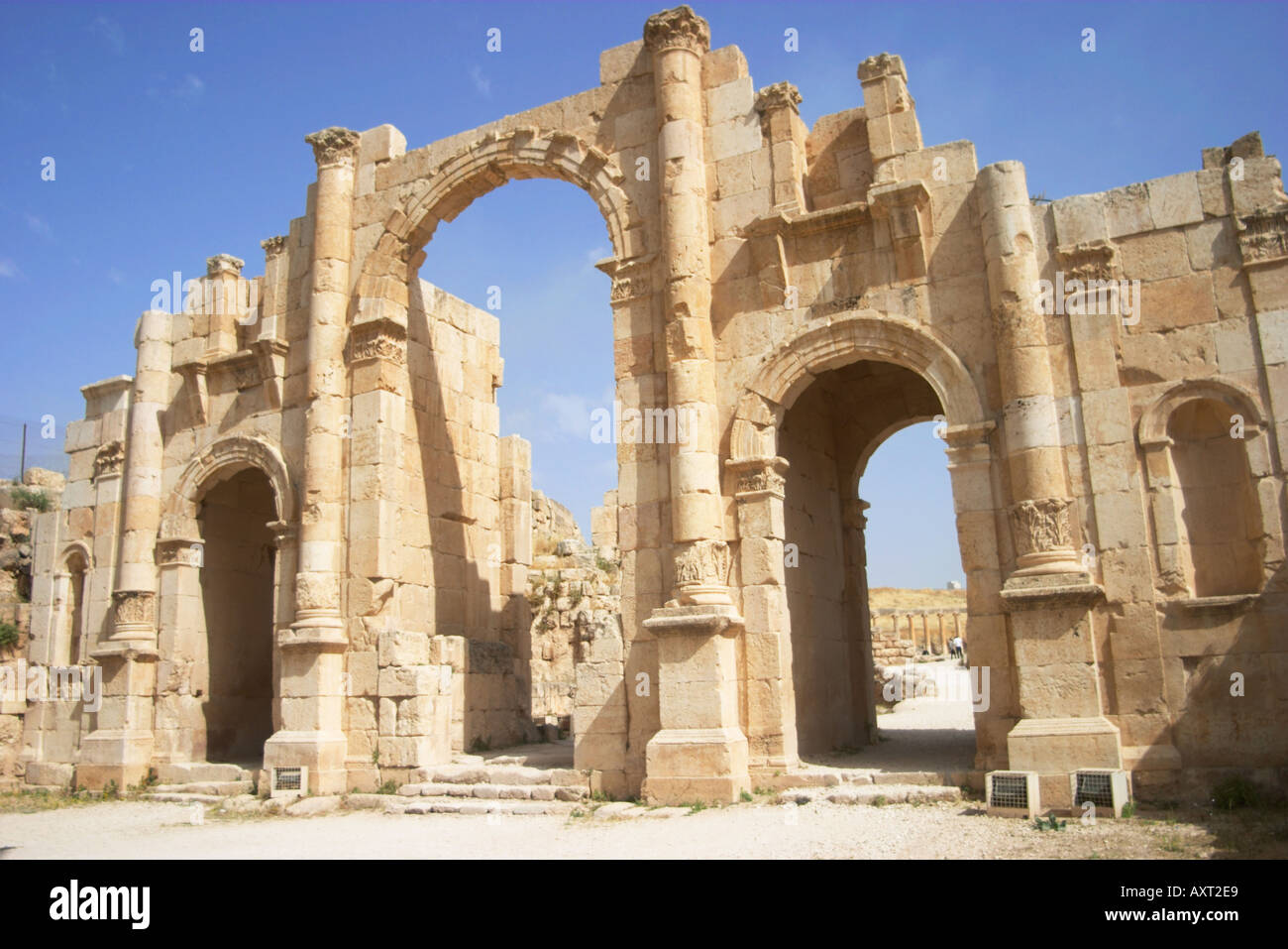 Wrecked gate hi-res stock photography and images - Alamy