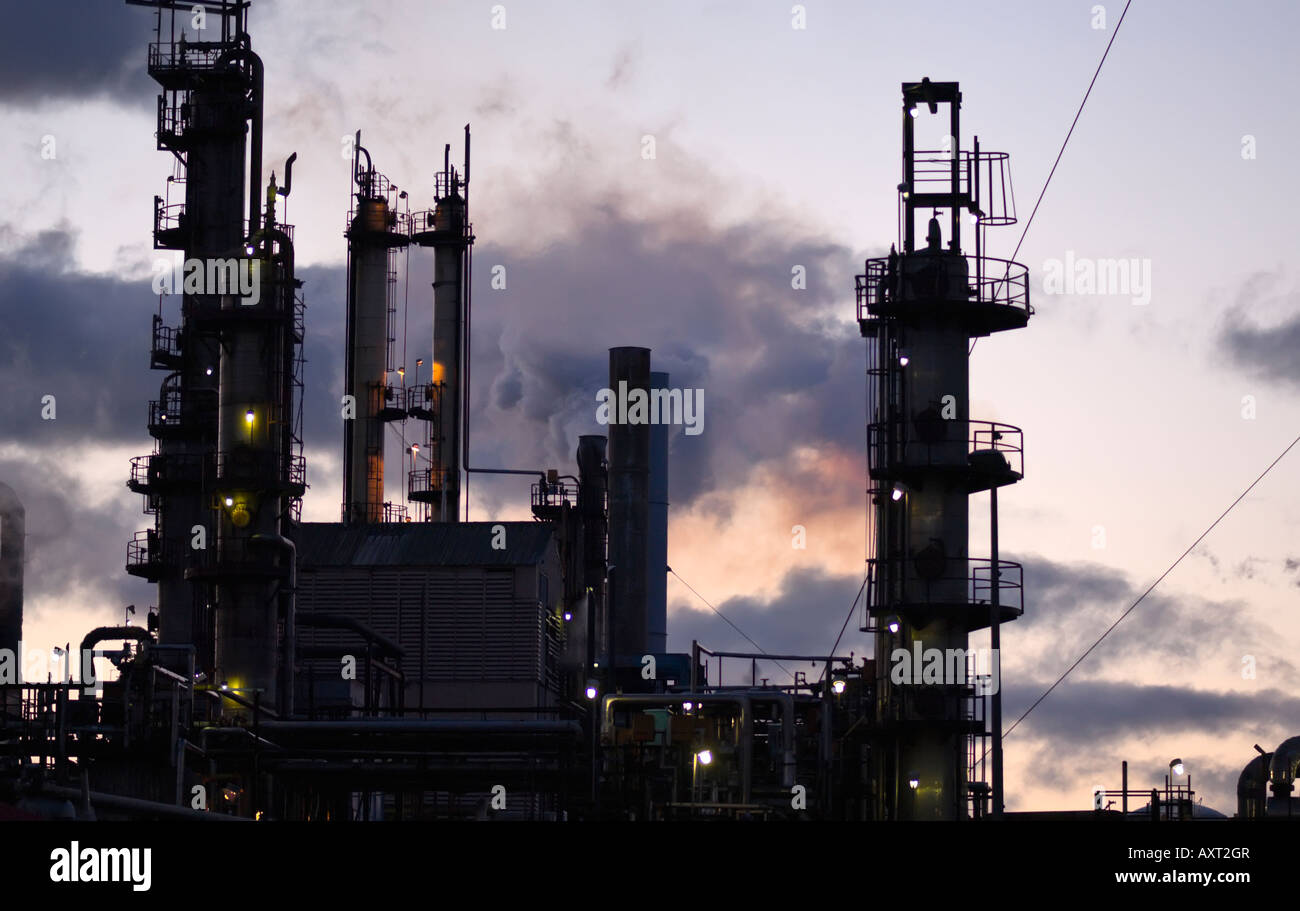 Imperial Oil Crude Refinery in Halifax Canada One of the oldest on the ...