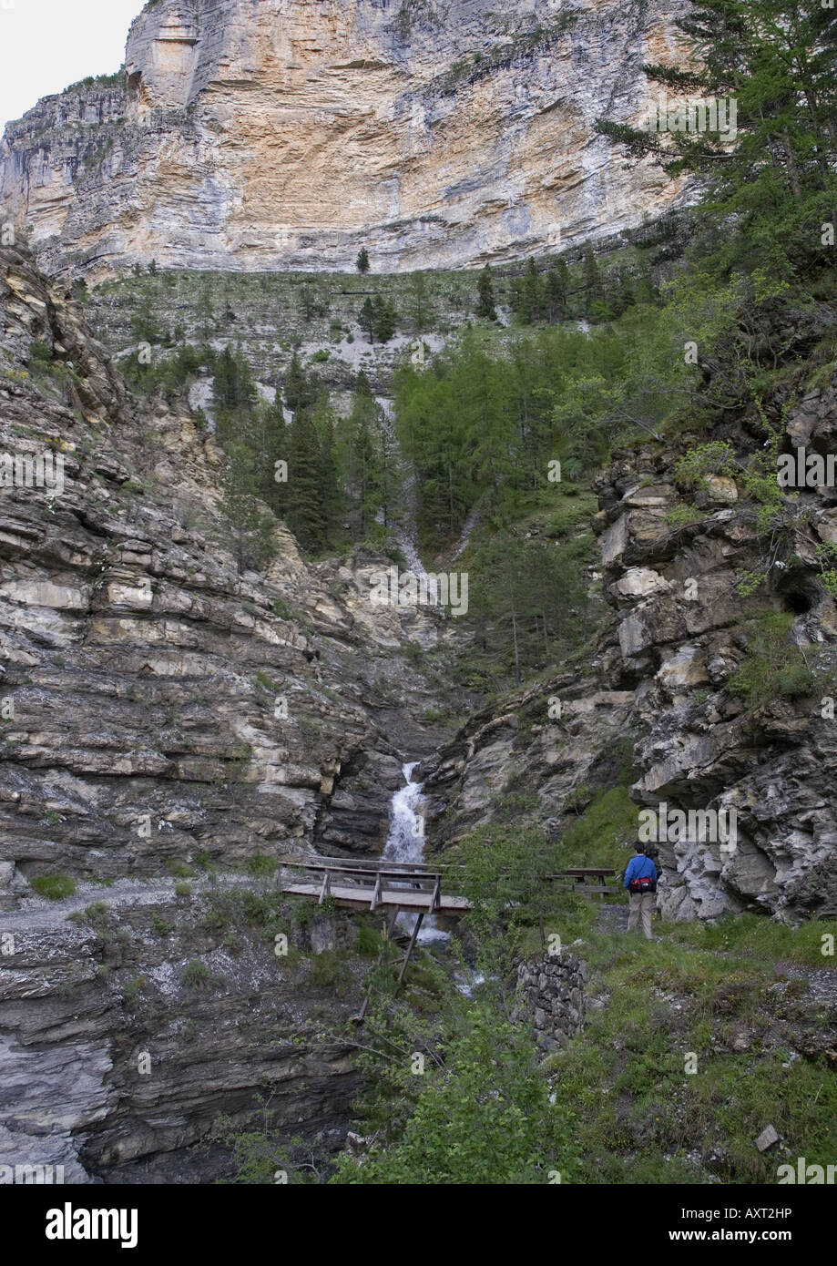 St Pierre Gorge, Provence, France Stock Photo - Alamy